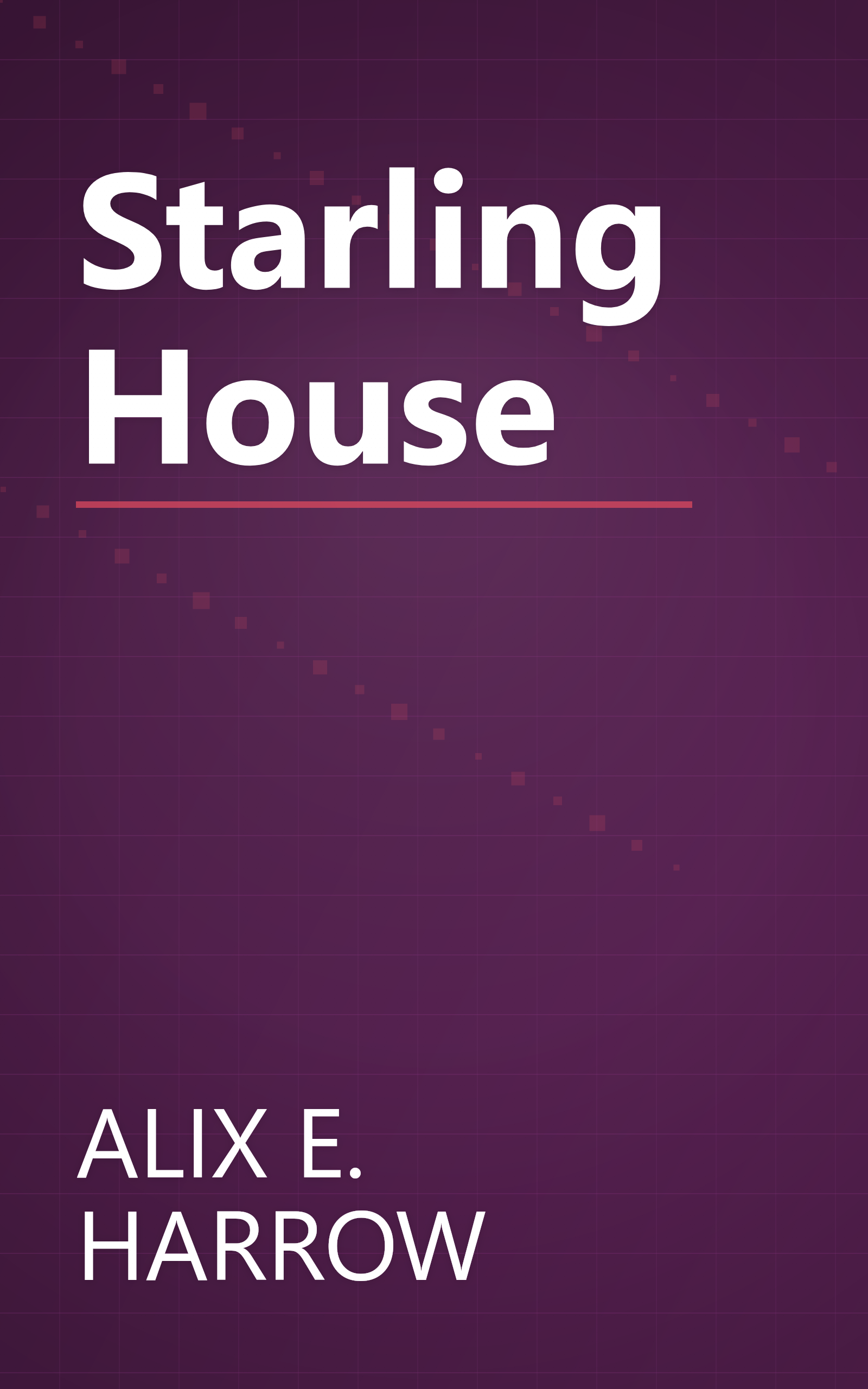 Starling House book cover