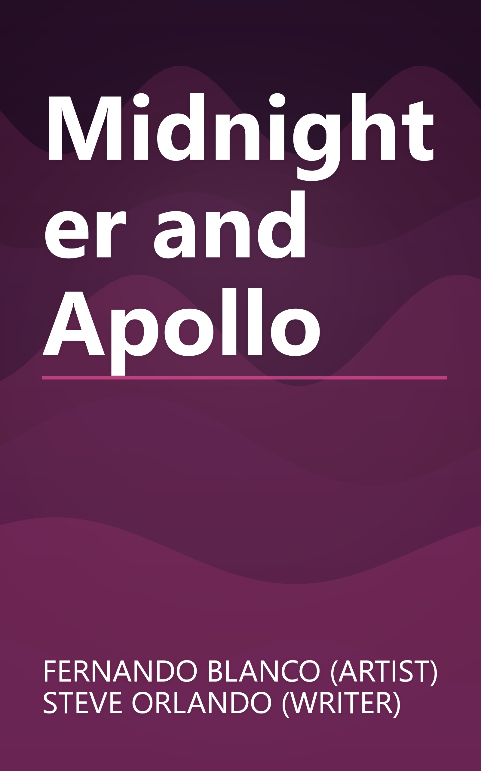 Midnighter and Apollo book cover