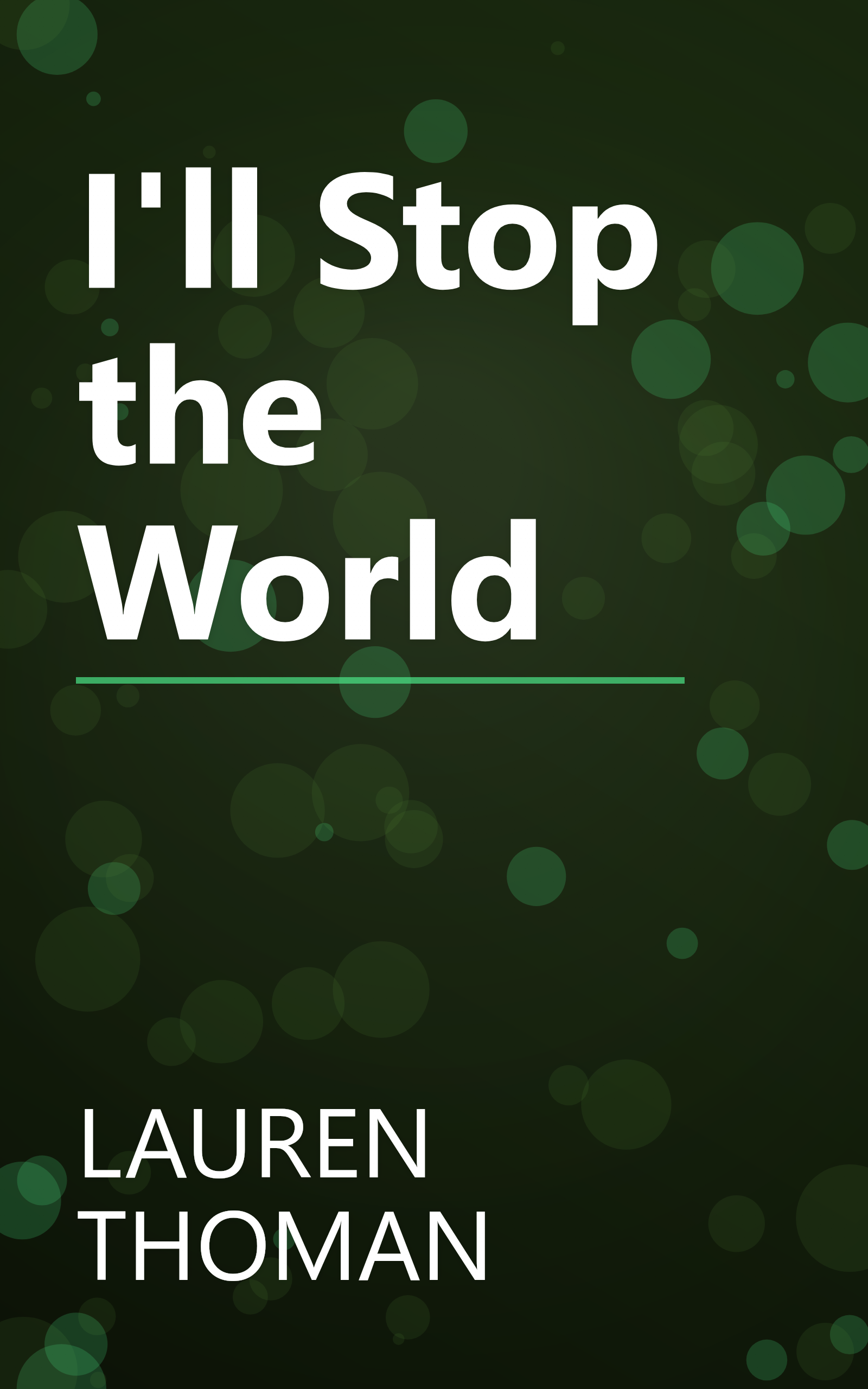 I'll Stop the World book cover