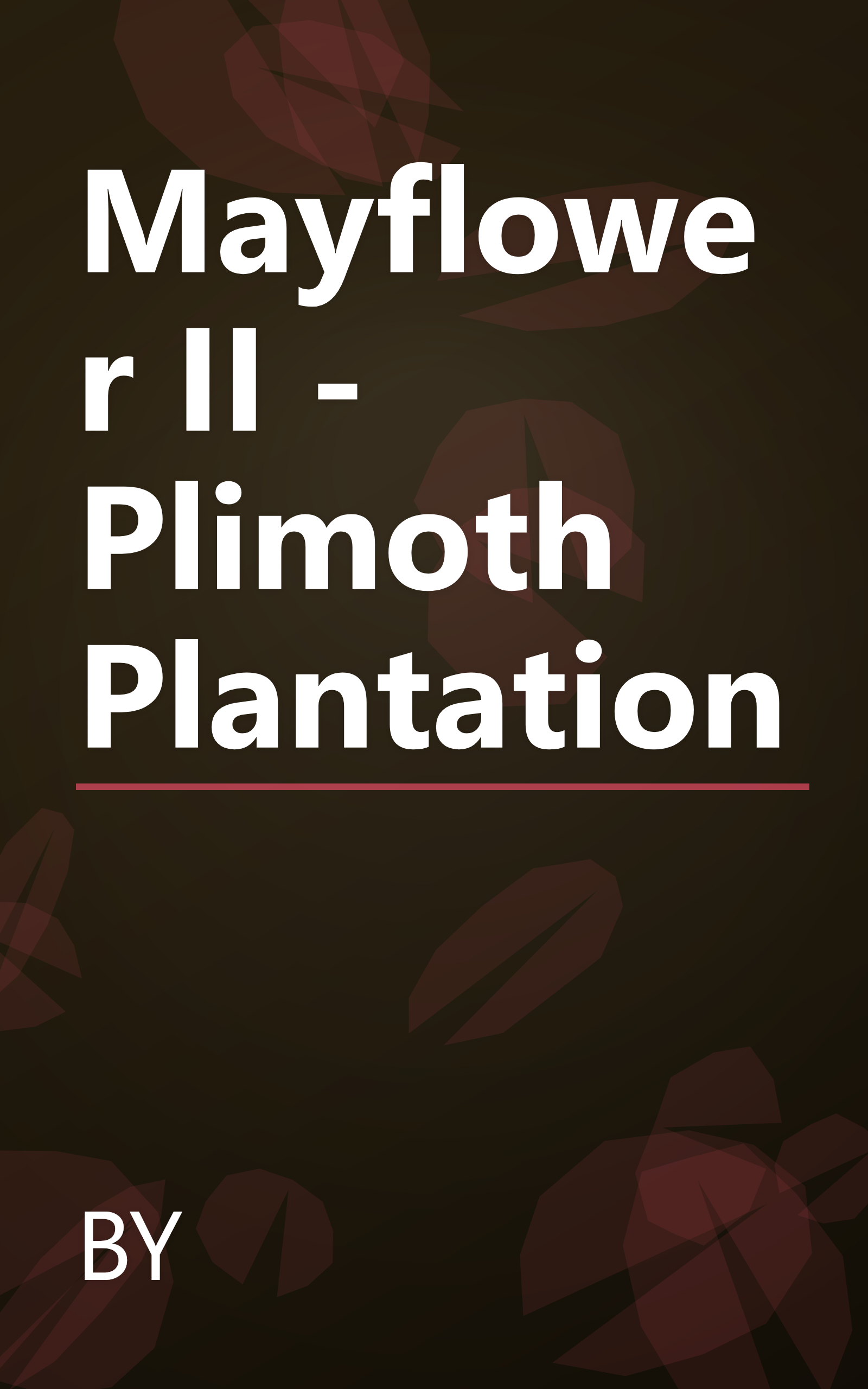 Mayflower II - Plimoth Plantation book cover