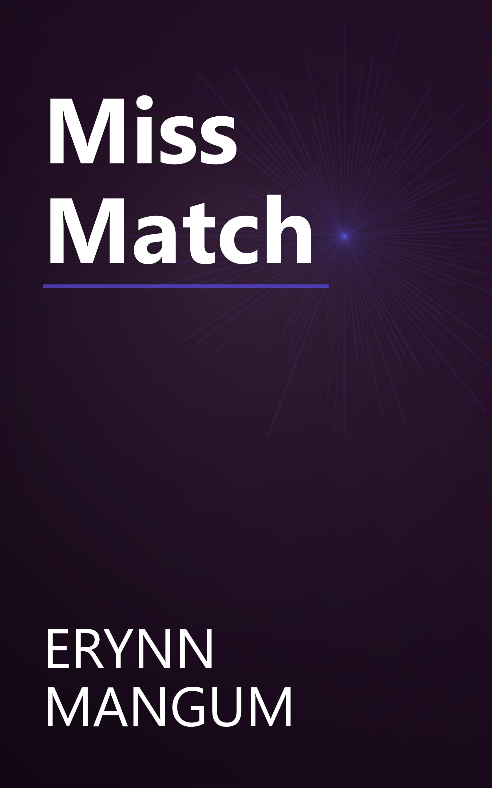 Miss Match book cover