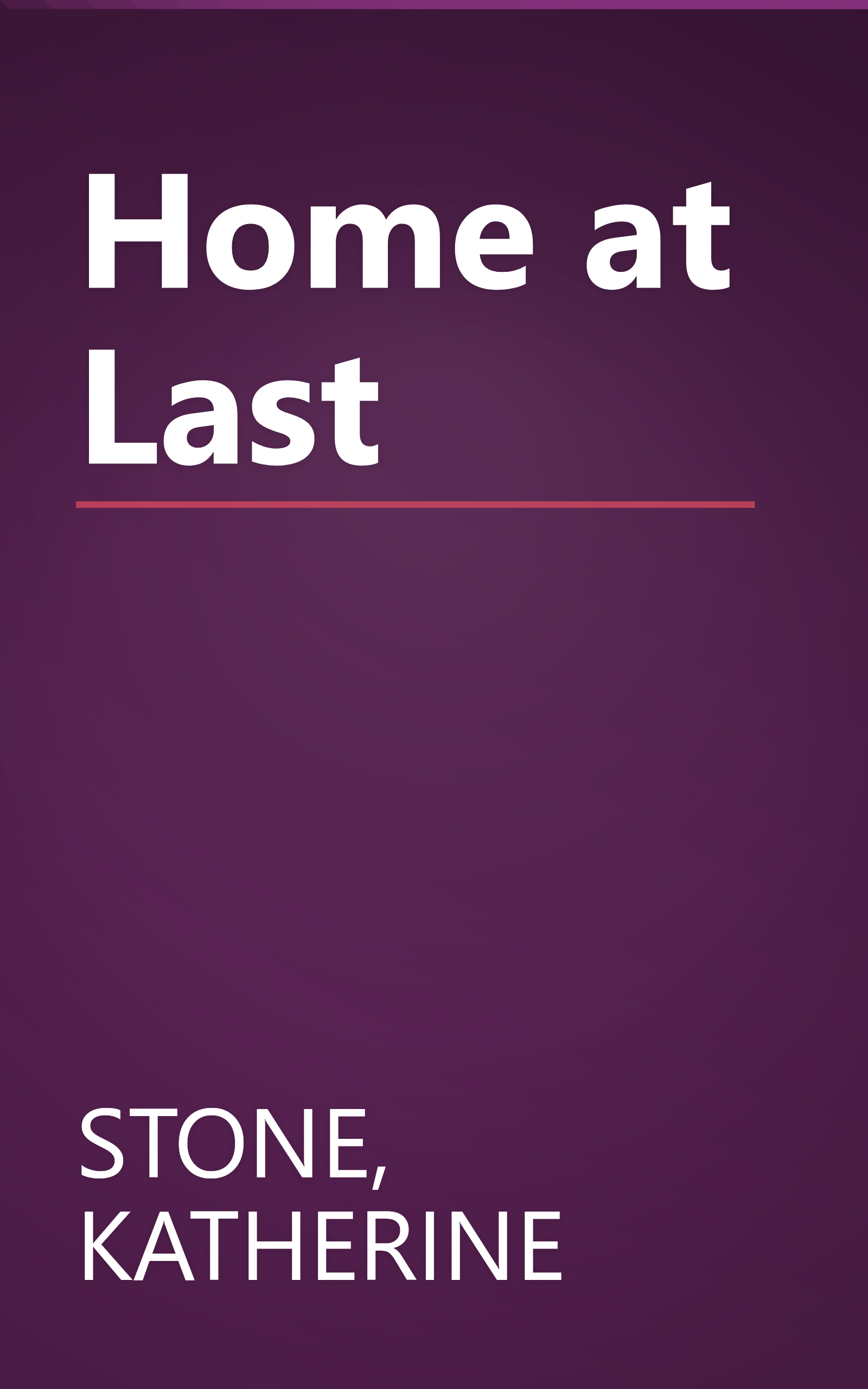 Home at Last book cover