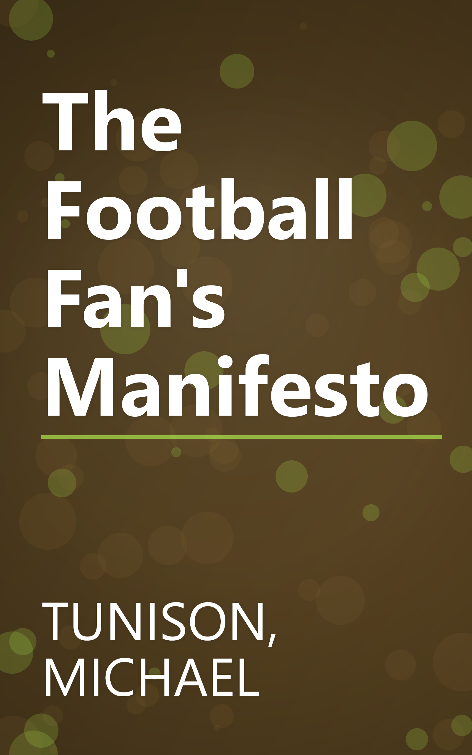 The Football Fan's Manifesto book cover