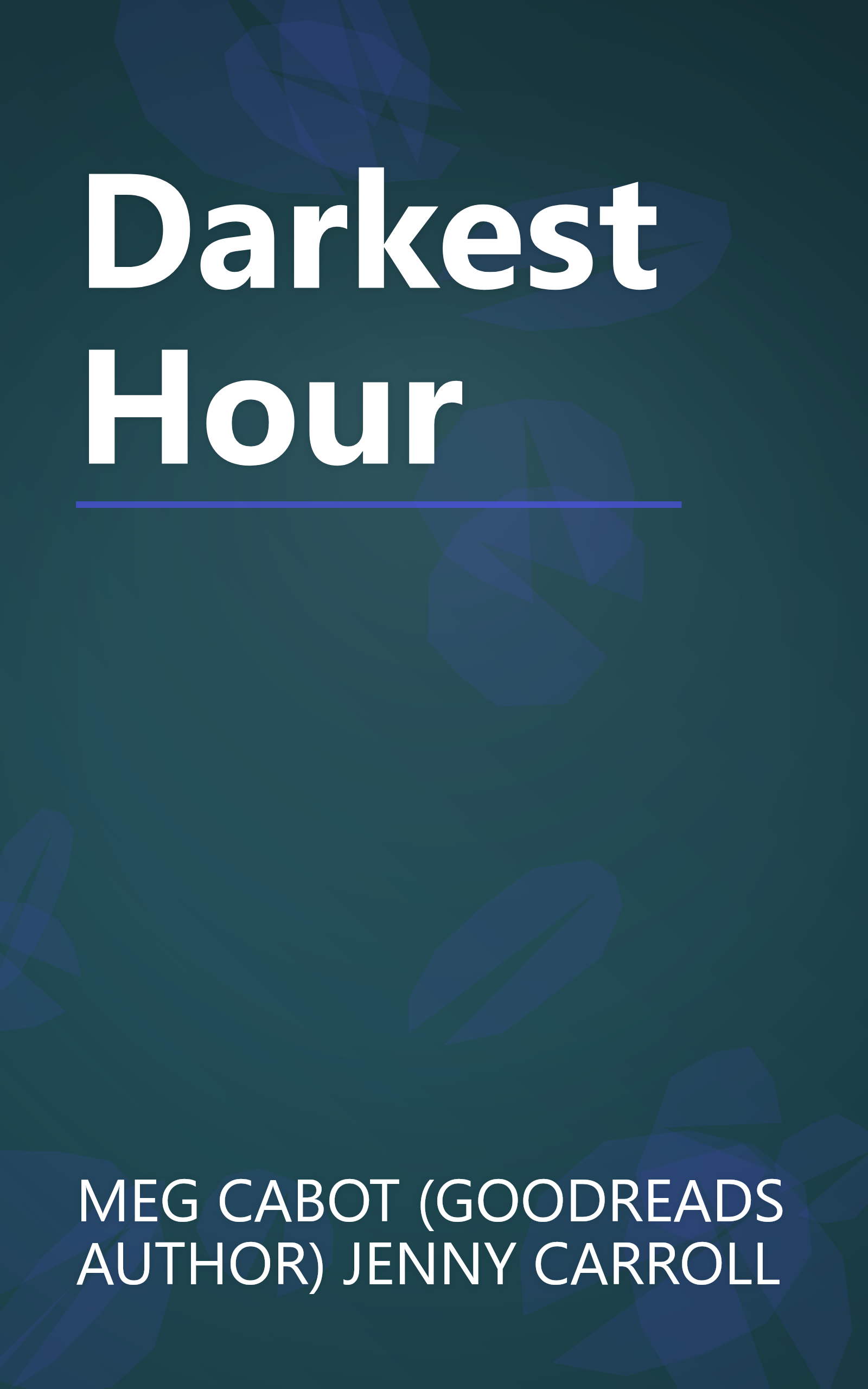 Darkest Hour book cover