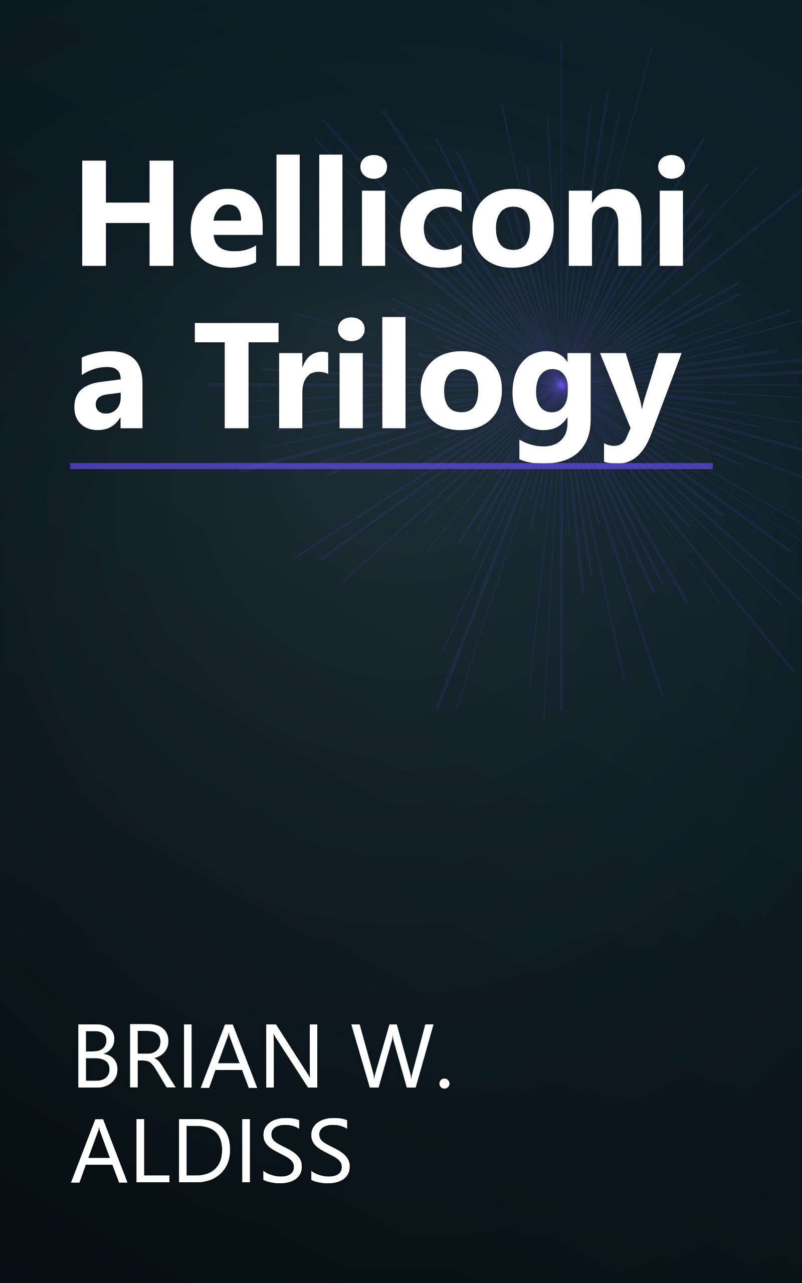 Helliconia Trilogy book cover