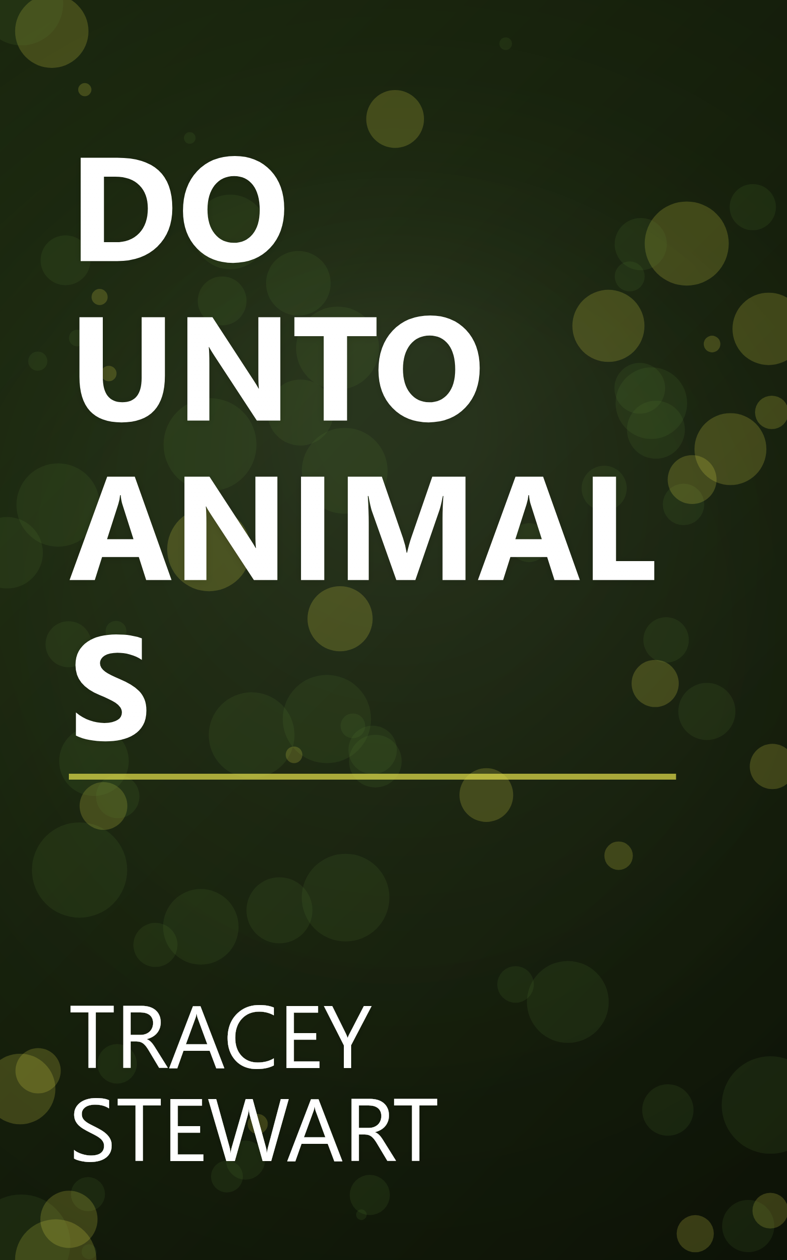 DO UNTO ANIMALS book cover
