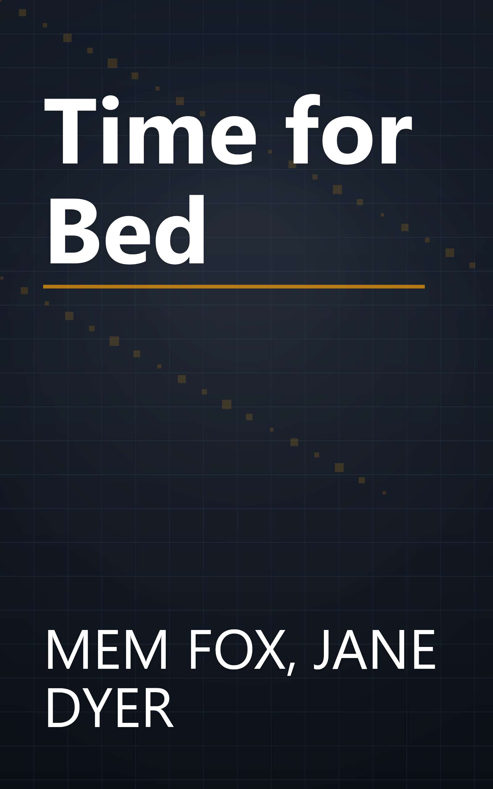 Time for Bed book cover