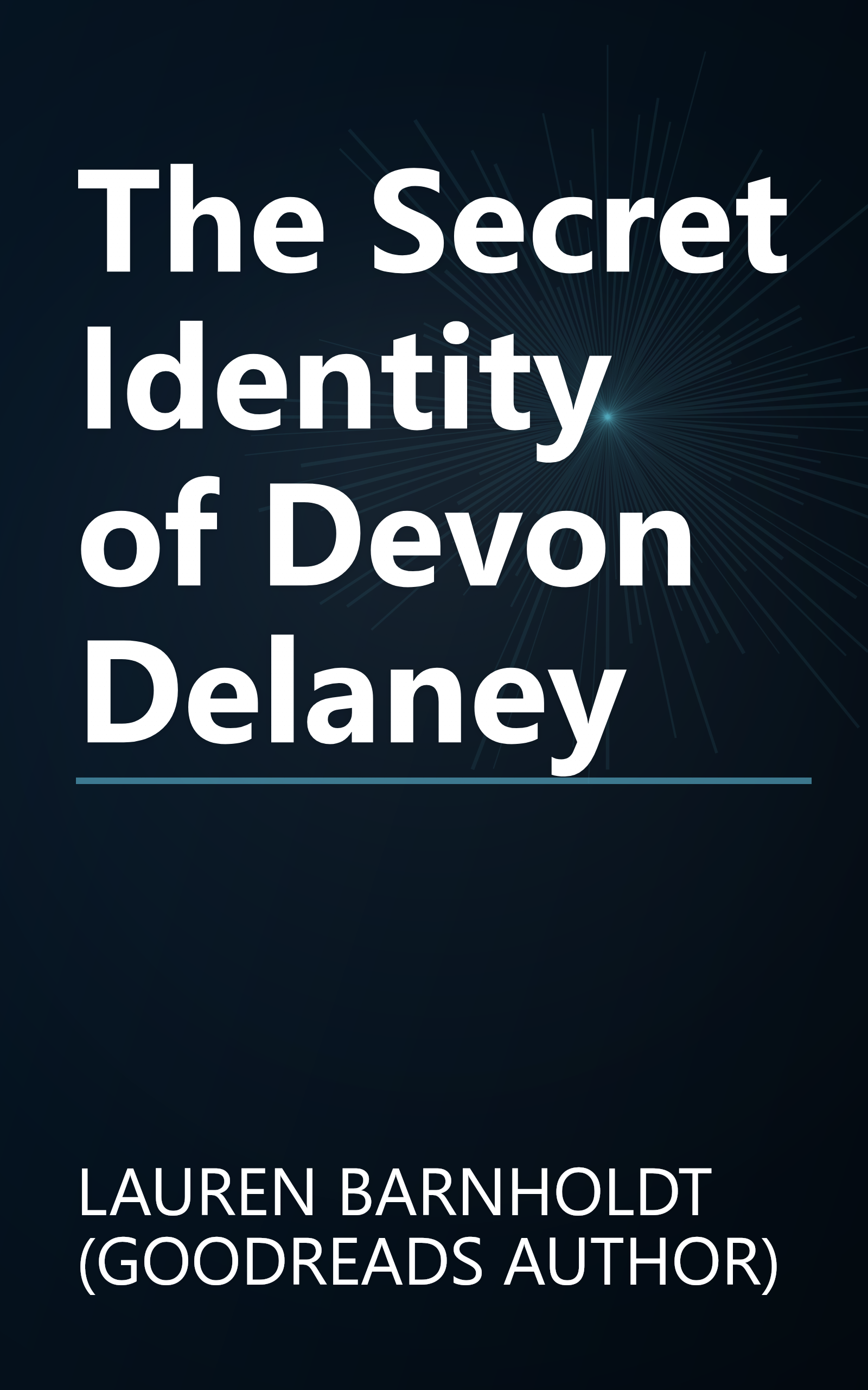 The Secret Identity of Devon Delaney book cover