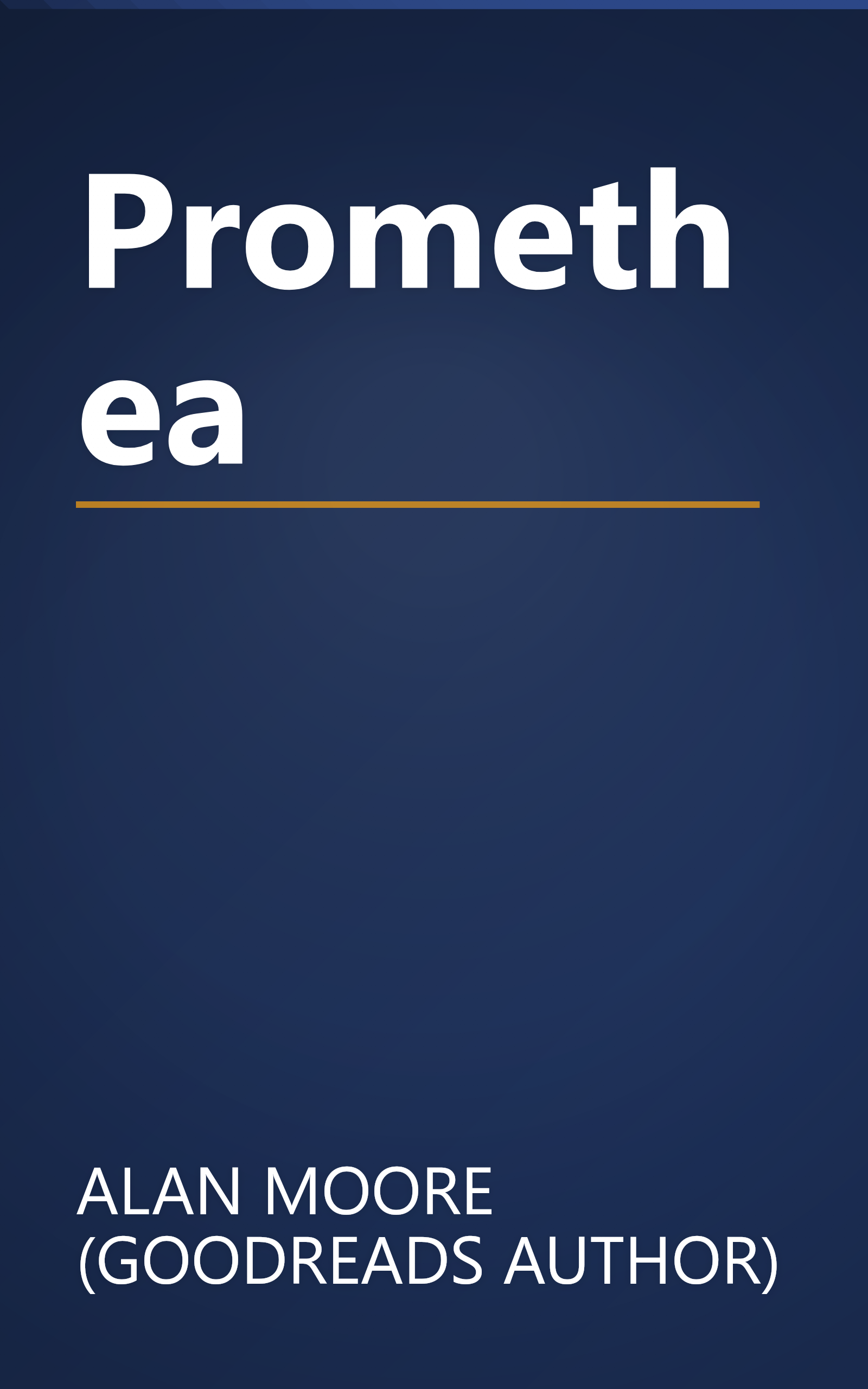 Promethea book cover