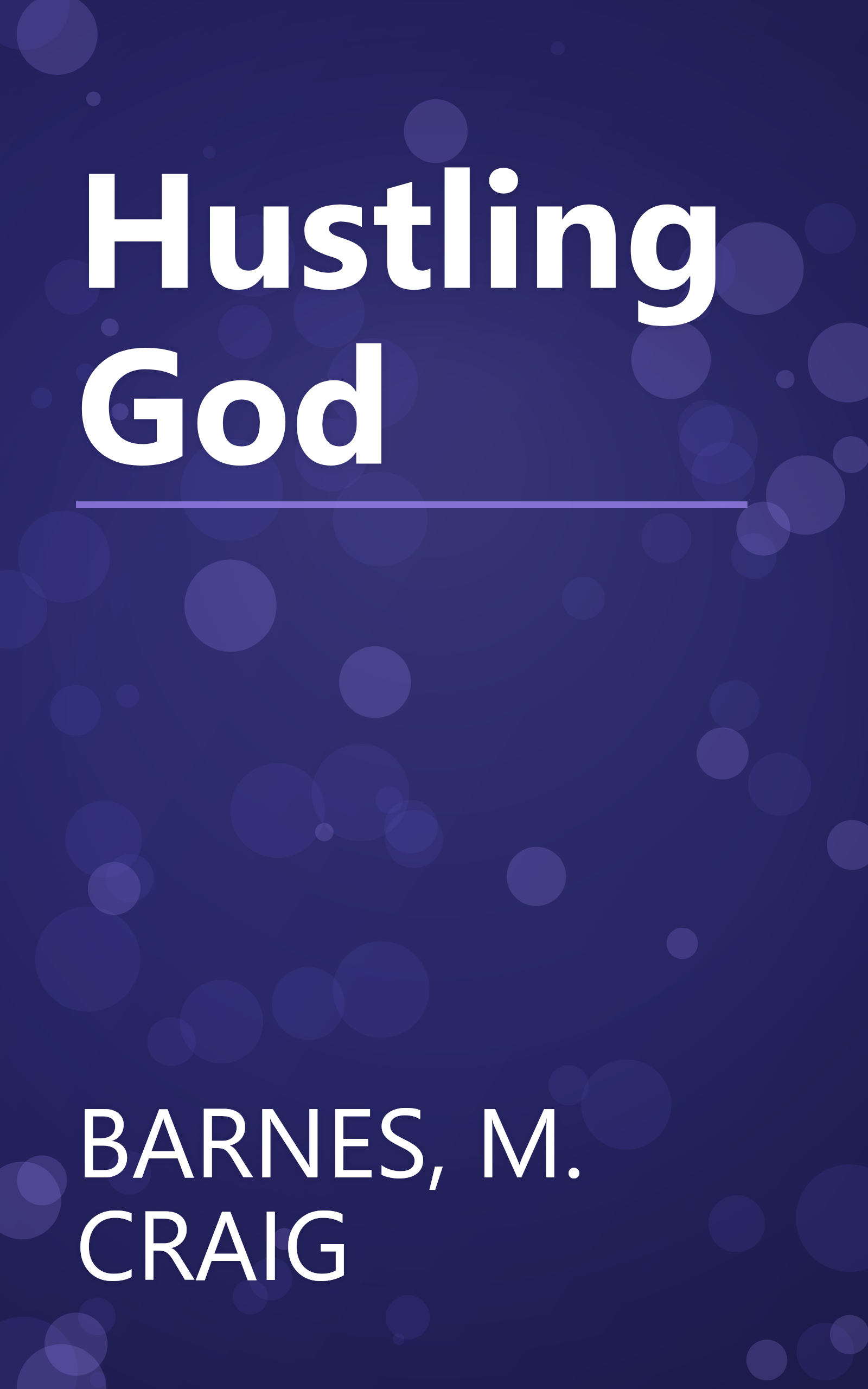 Hustling God book cover