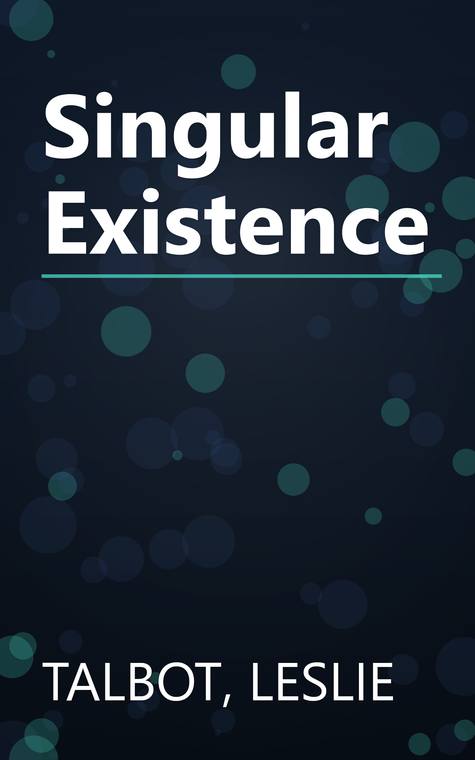 Singular Existence book cover