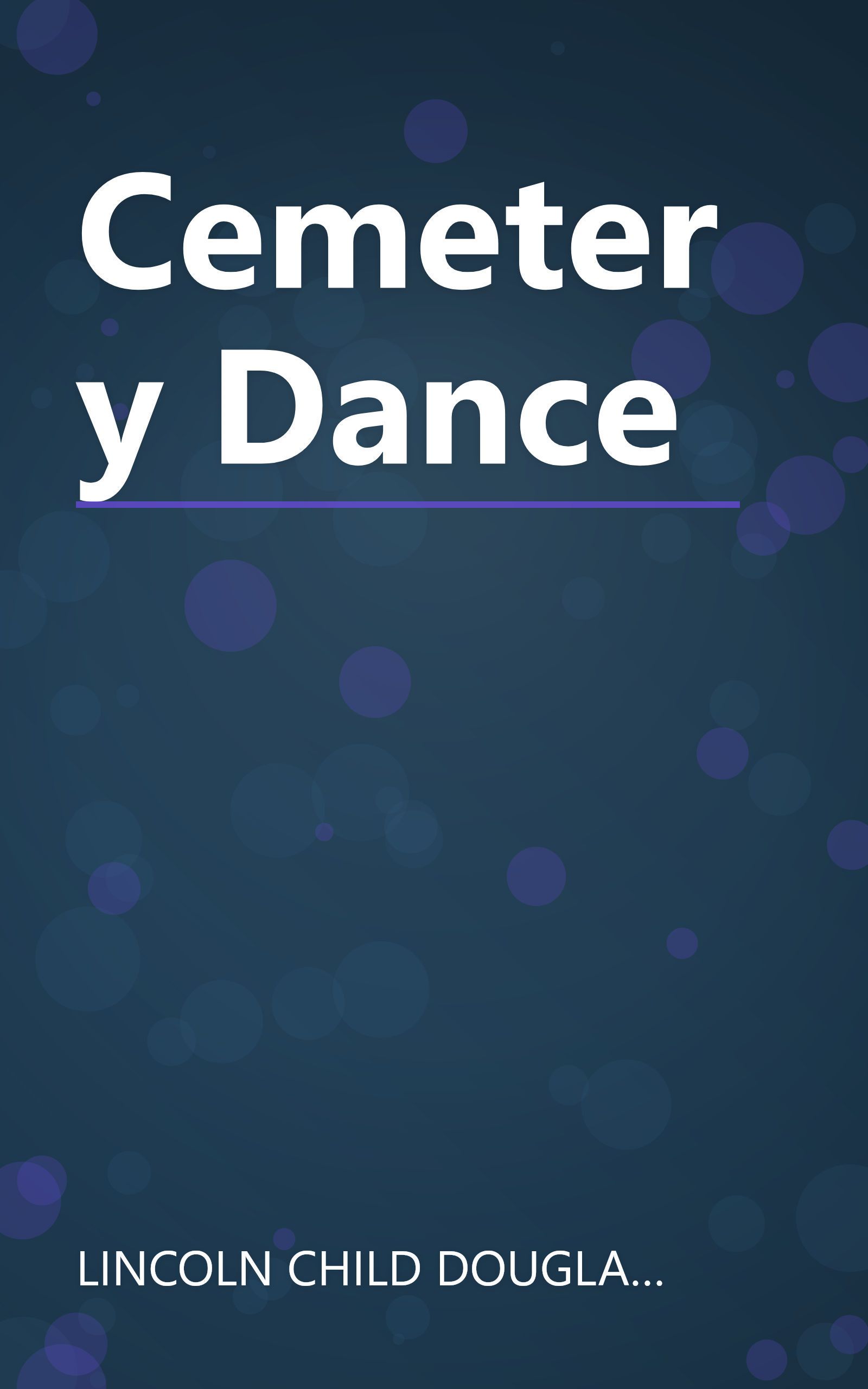 Cemetery Dance book cover
