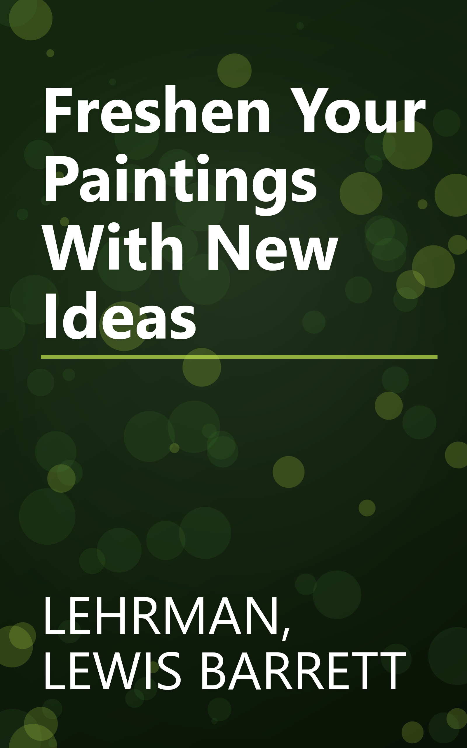 Freshen Your Paintings With New Ideas book cover
