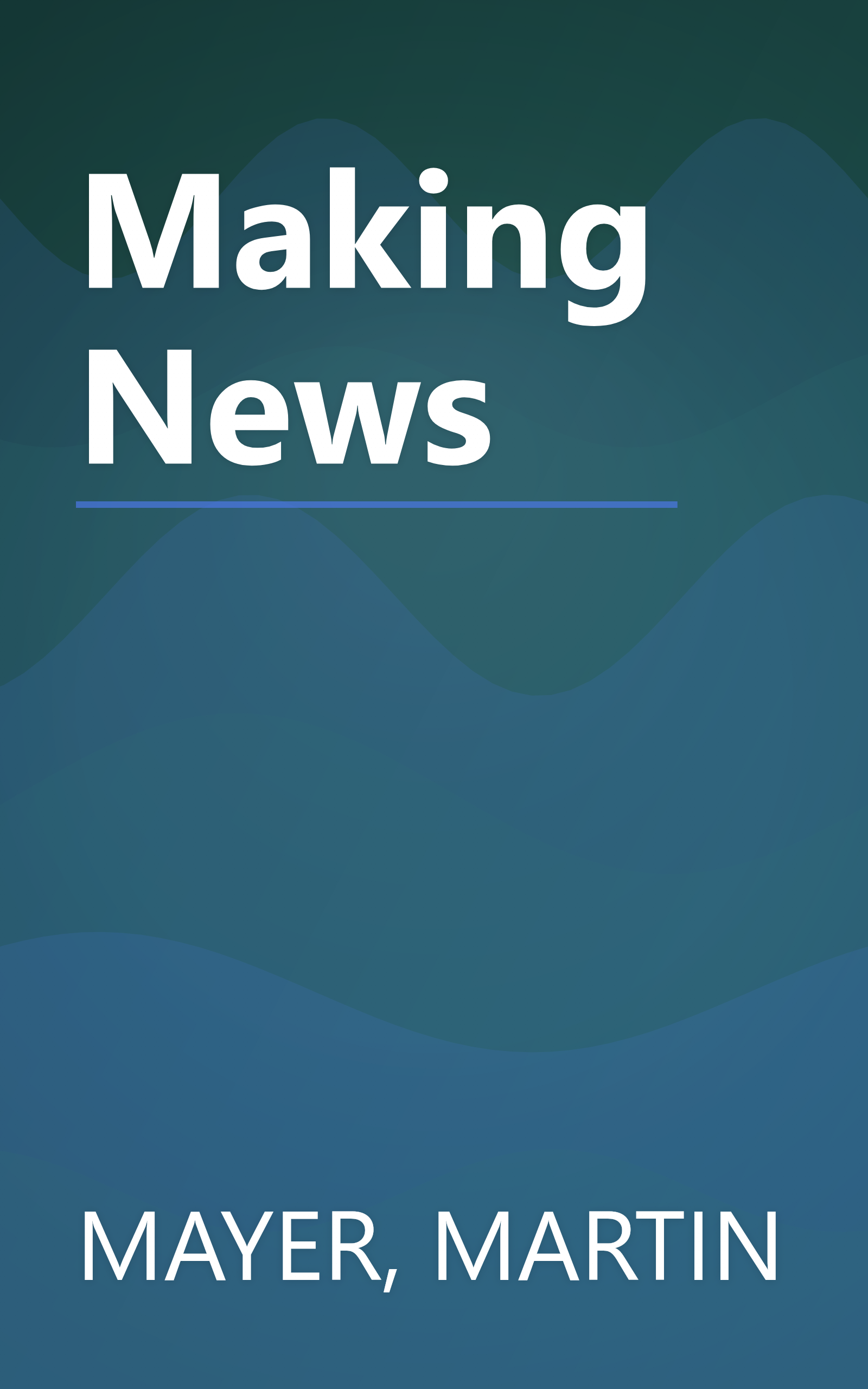 Making News book cover