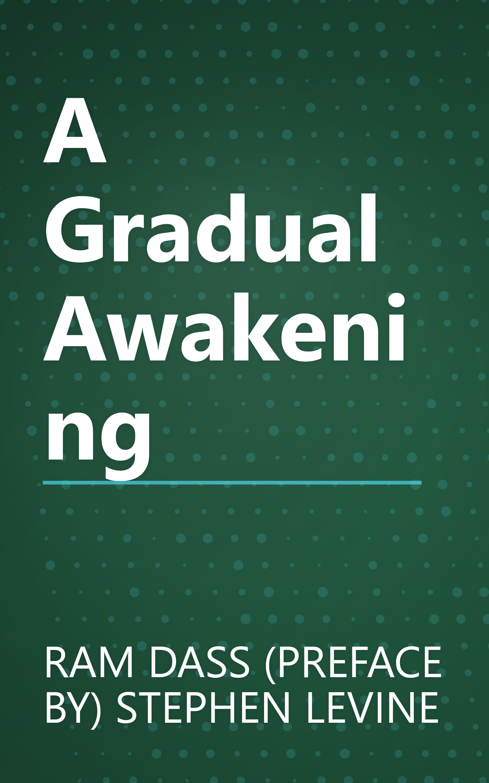 A Gradual Awakening book cover