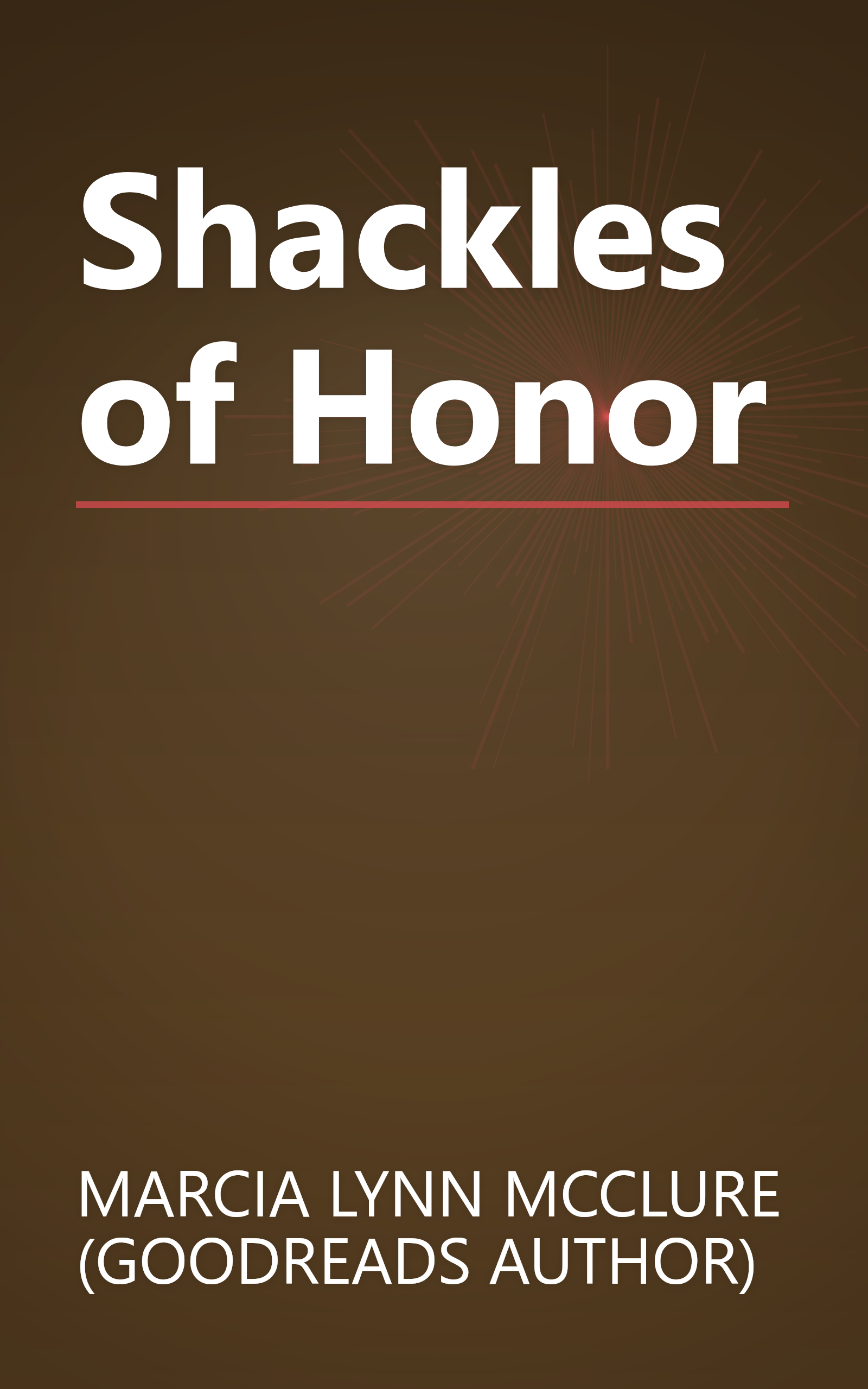 Shackles of Honor book cover