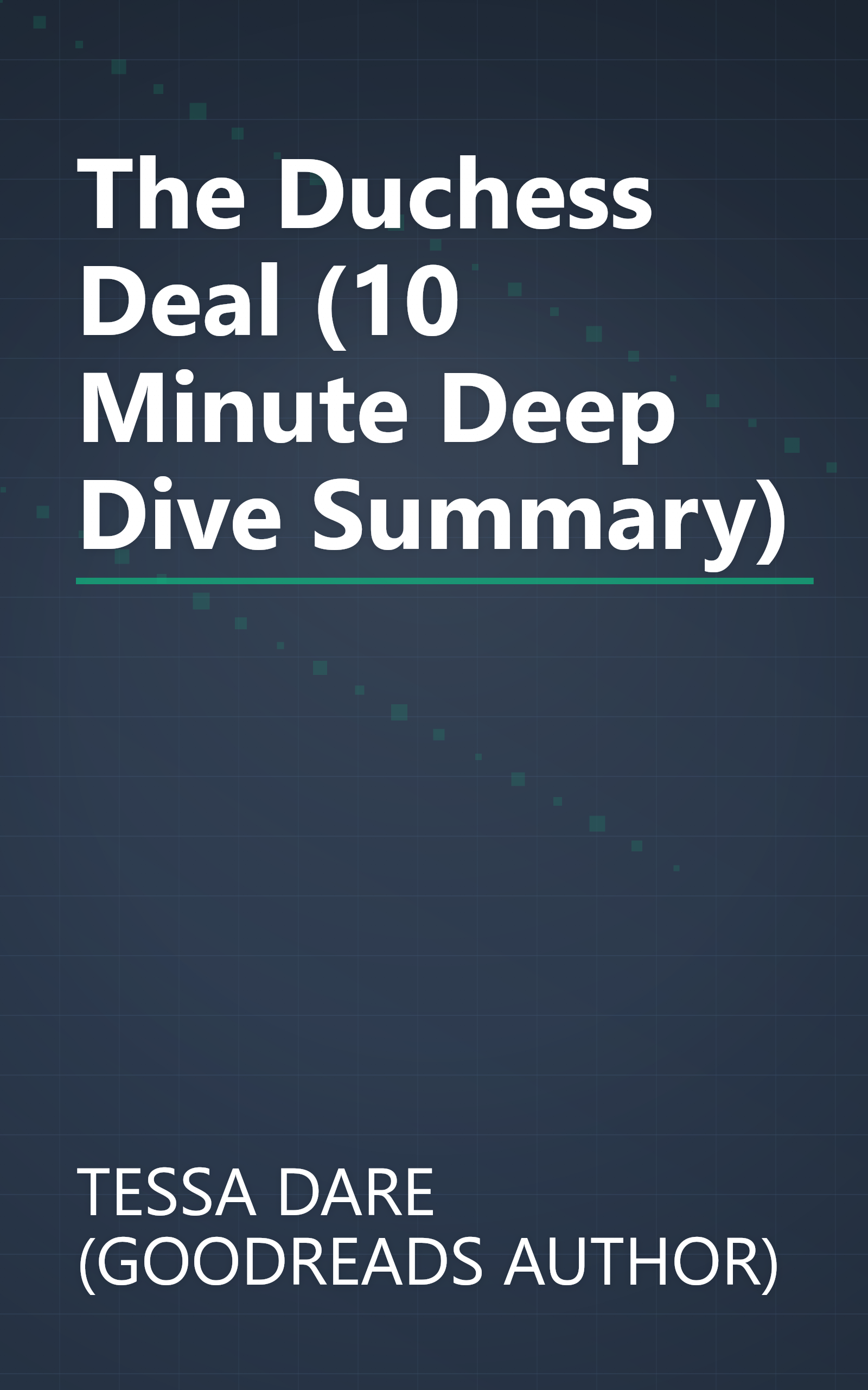 The Duchess Deal (10 Minute   Deep Dive Summary) book cover