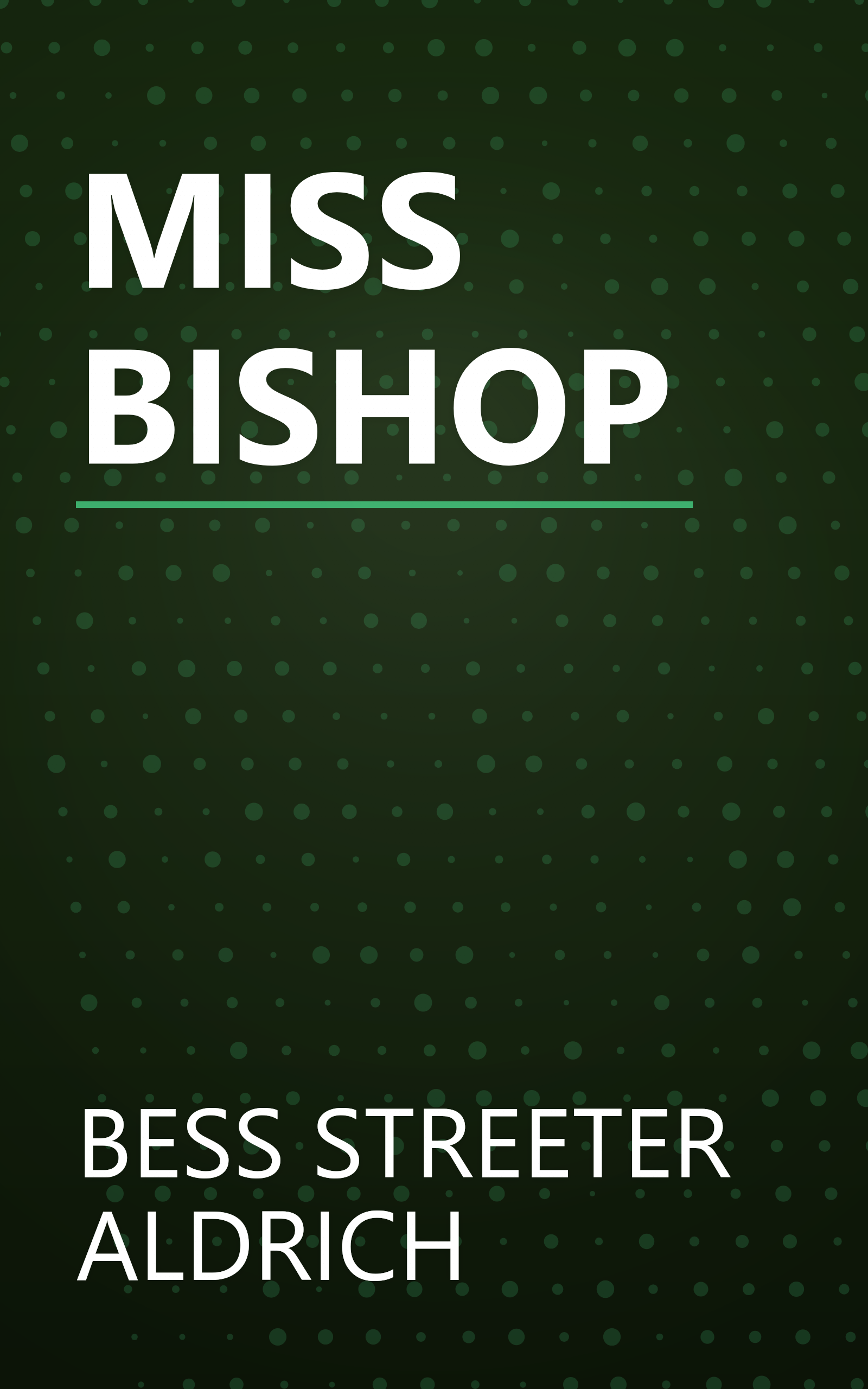 MISS BISHOP book cover