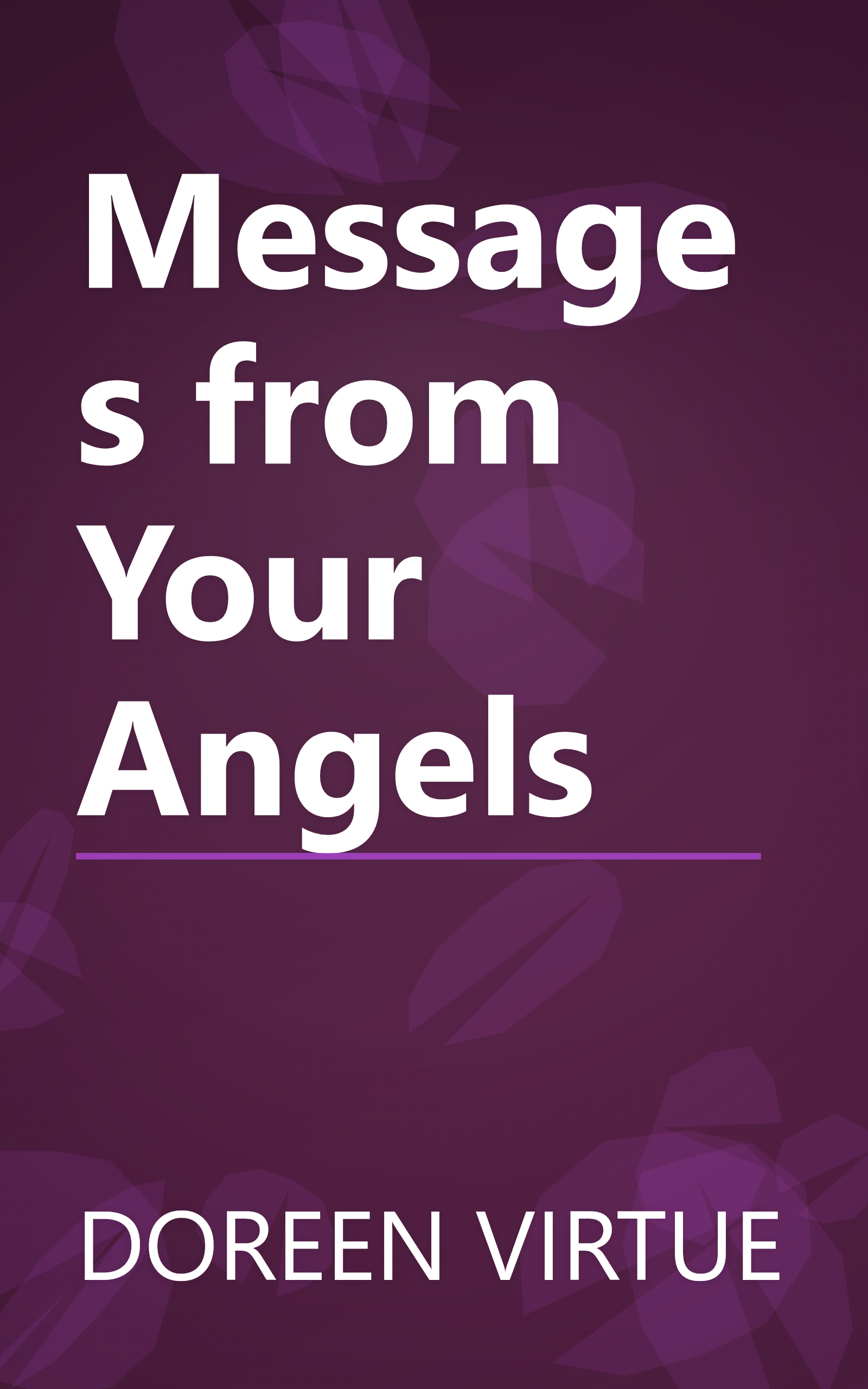 Messages from Your Angels book cover