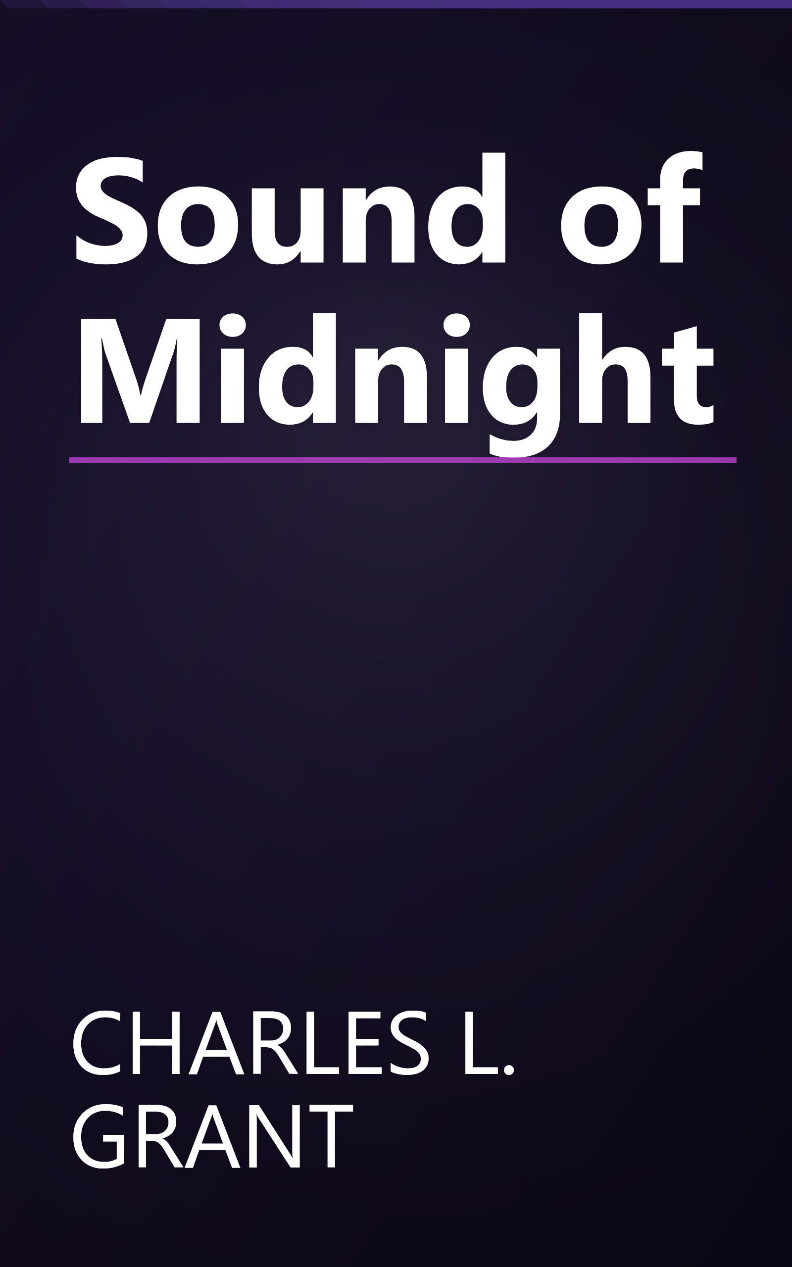 Sound of Midnight book cover