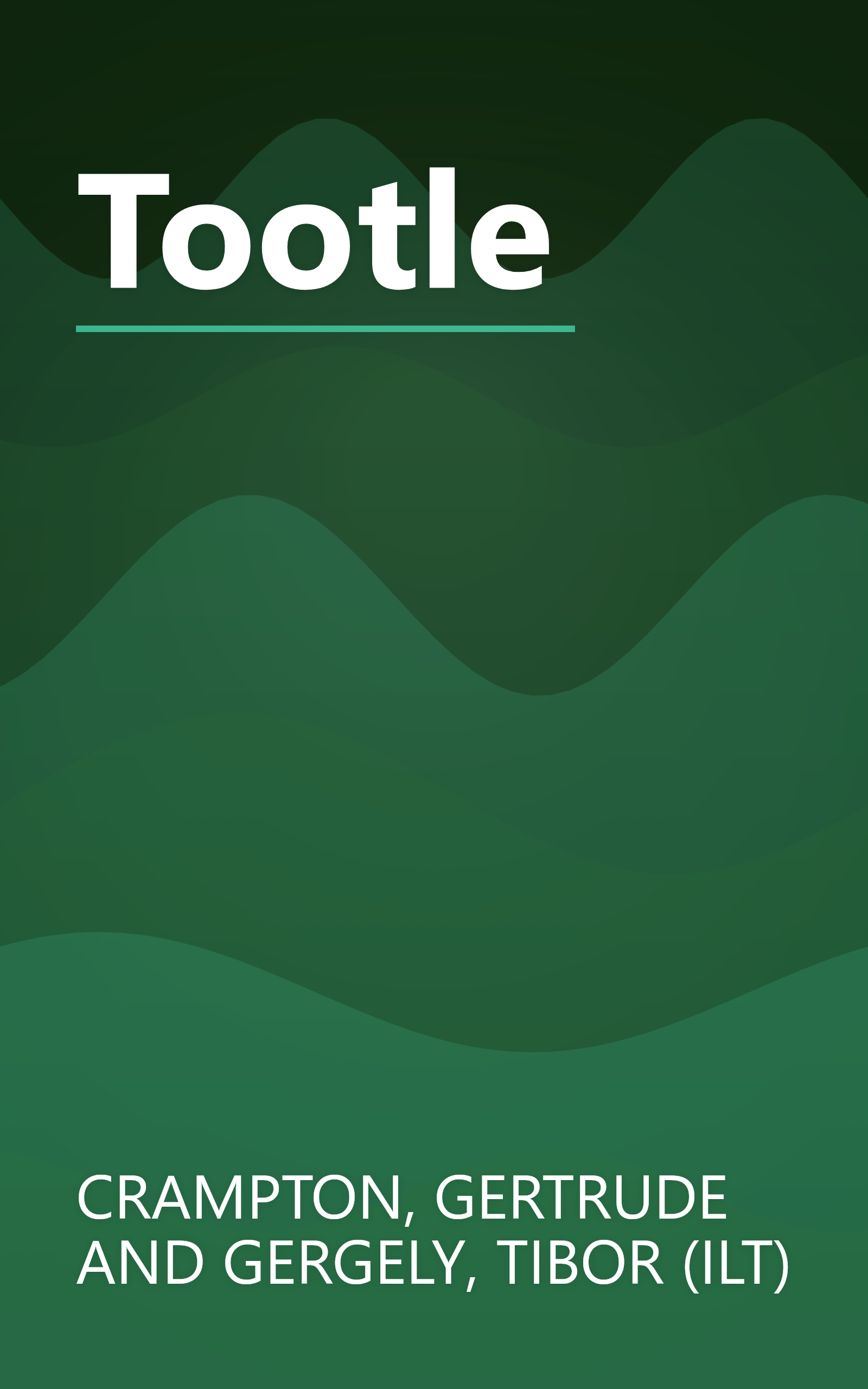 Tootle book cover