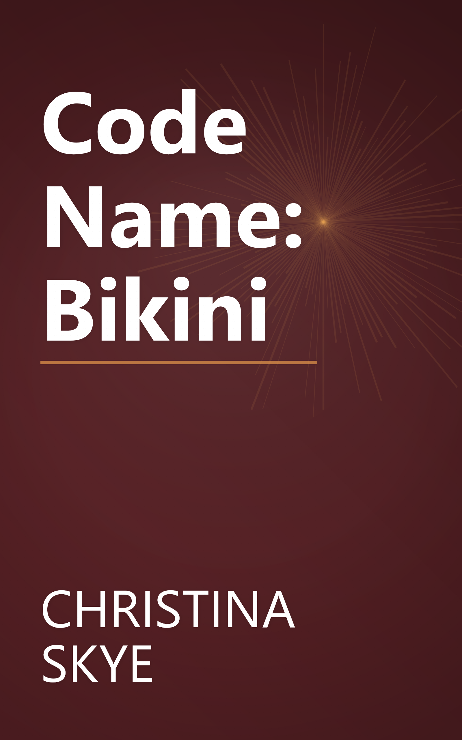 Code Name: Bikini book cover
