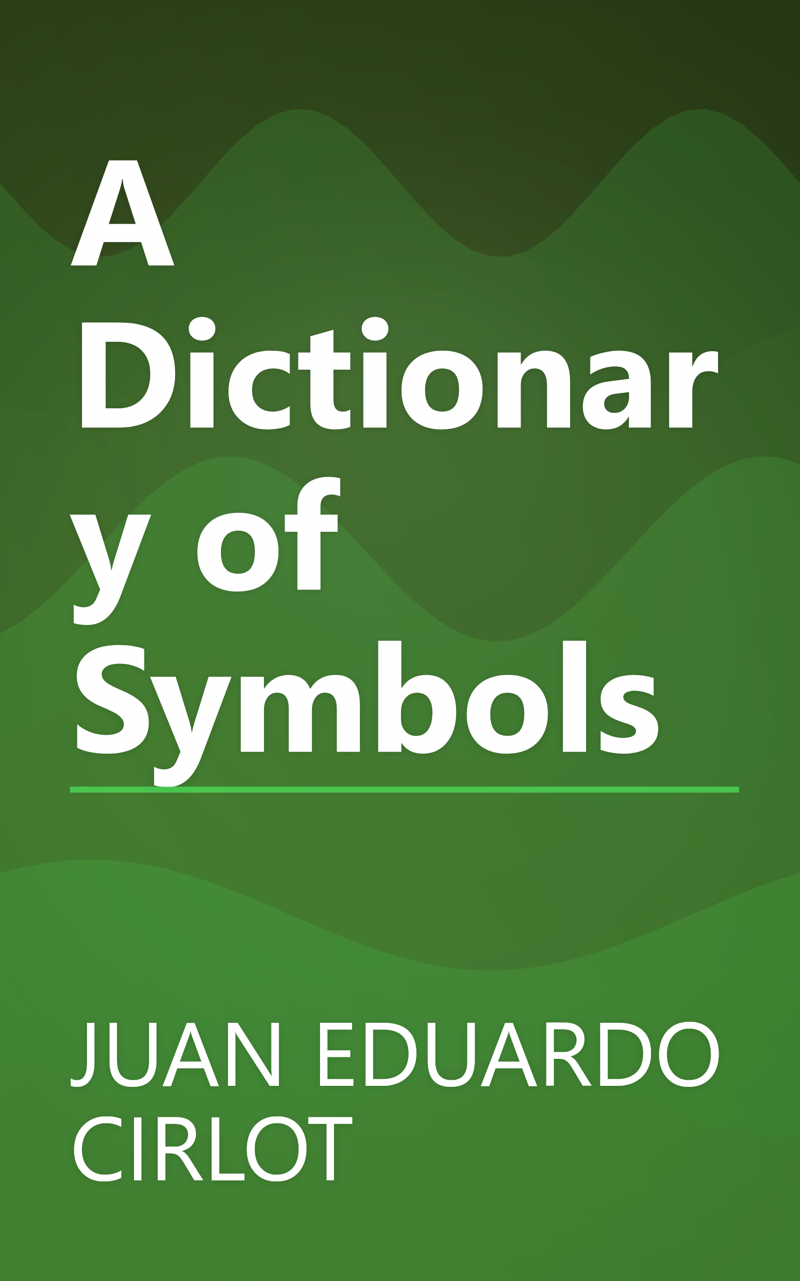 A Dictionary of Symbols book cover