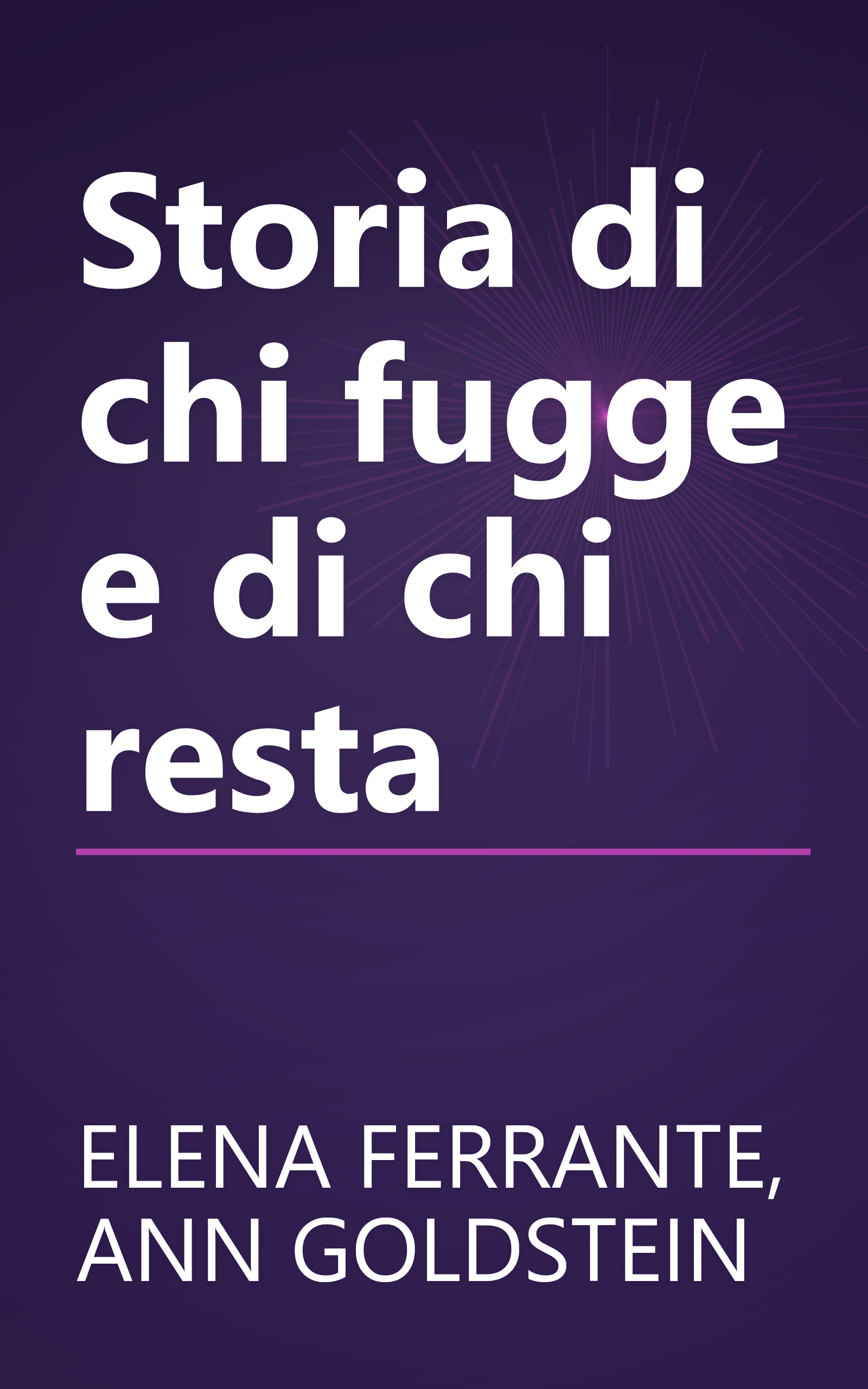 Storia di chi fugge e di chi resta book cover