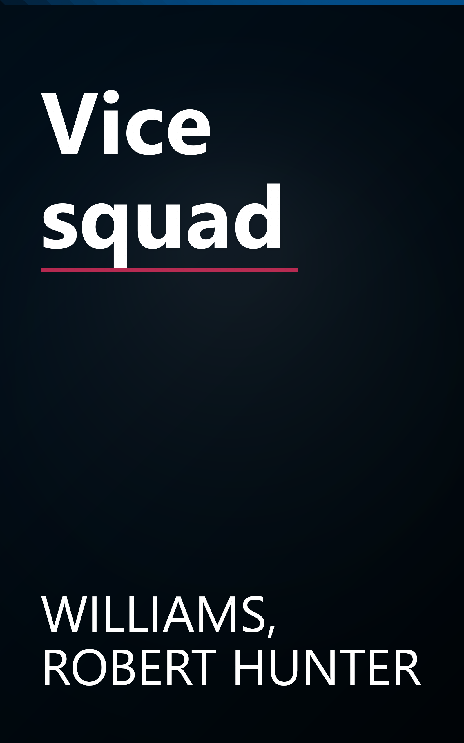 Vice squad book cover