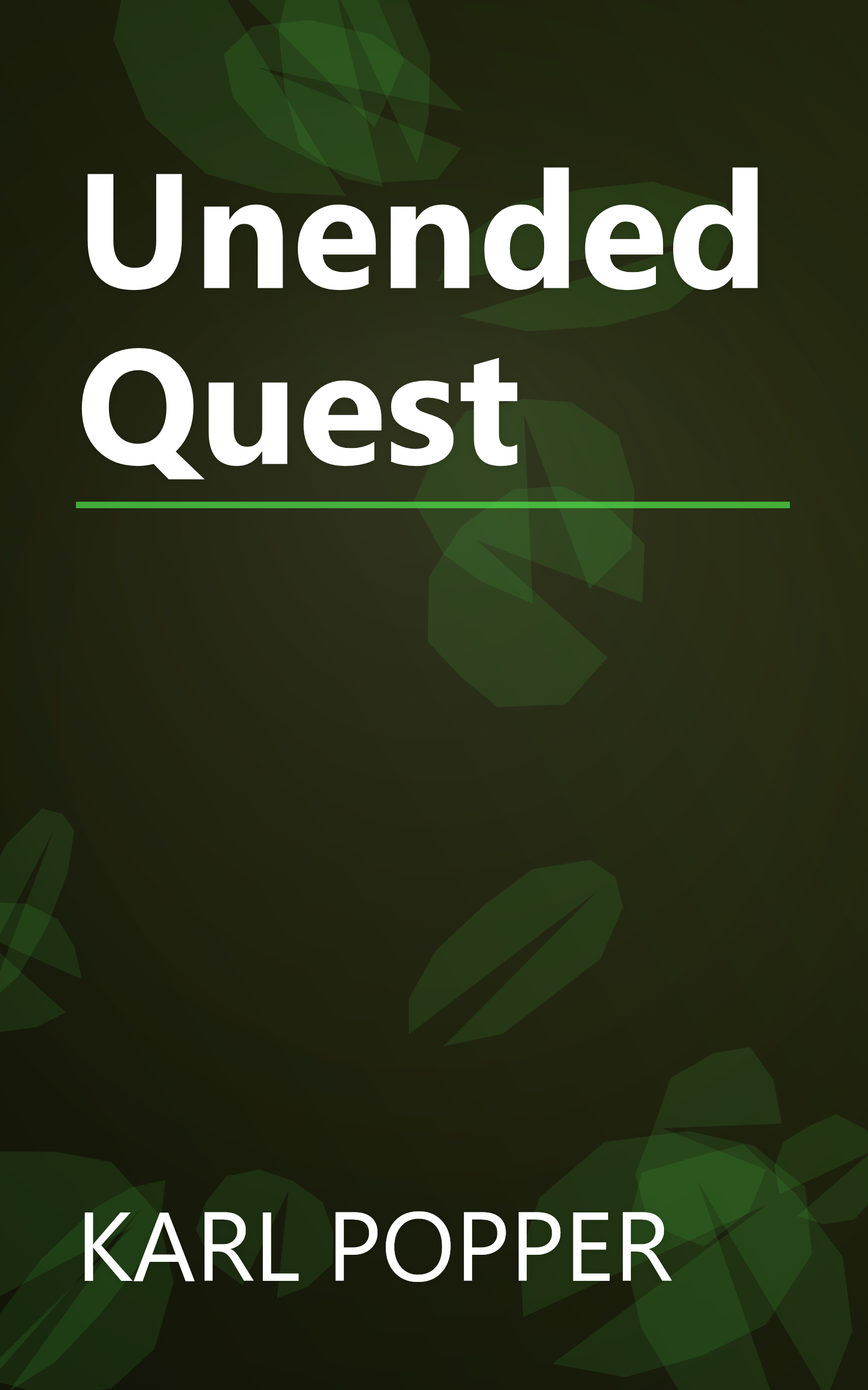 Unended Quest book cover