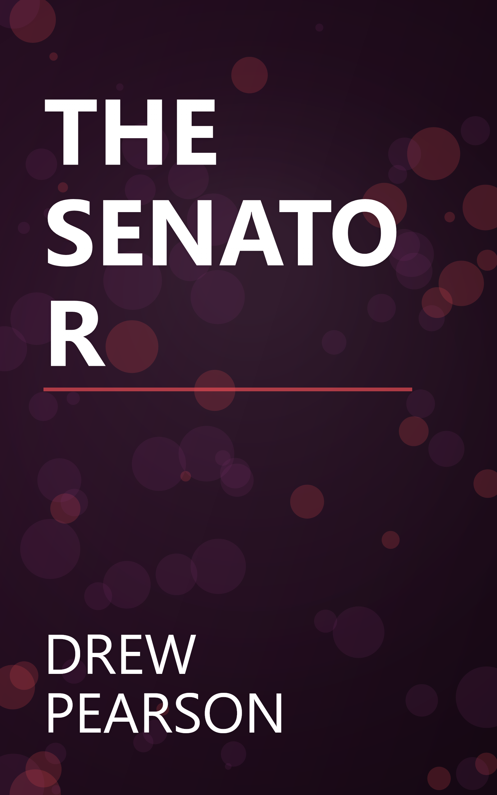 THE SENATOR book cover