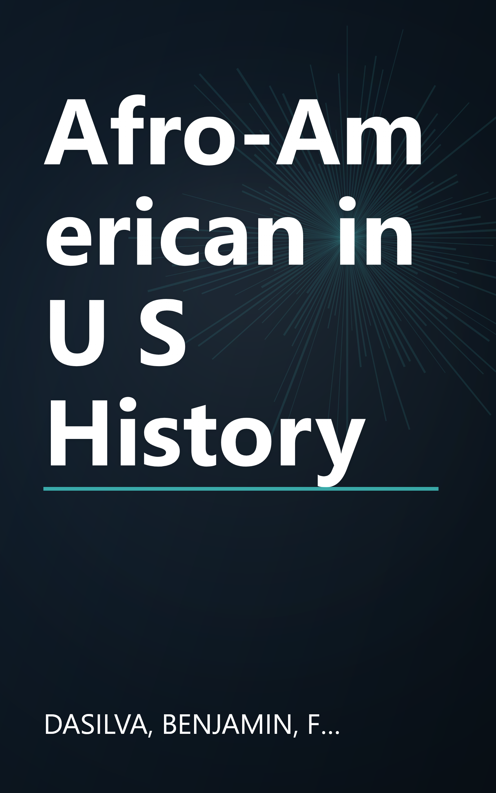 Afro-American in U S History book cover
