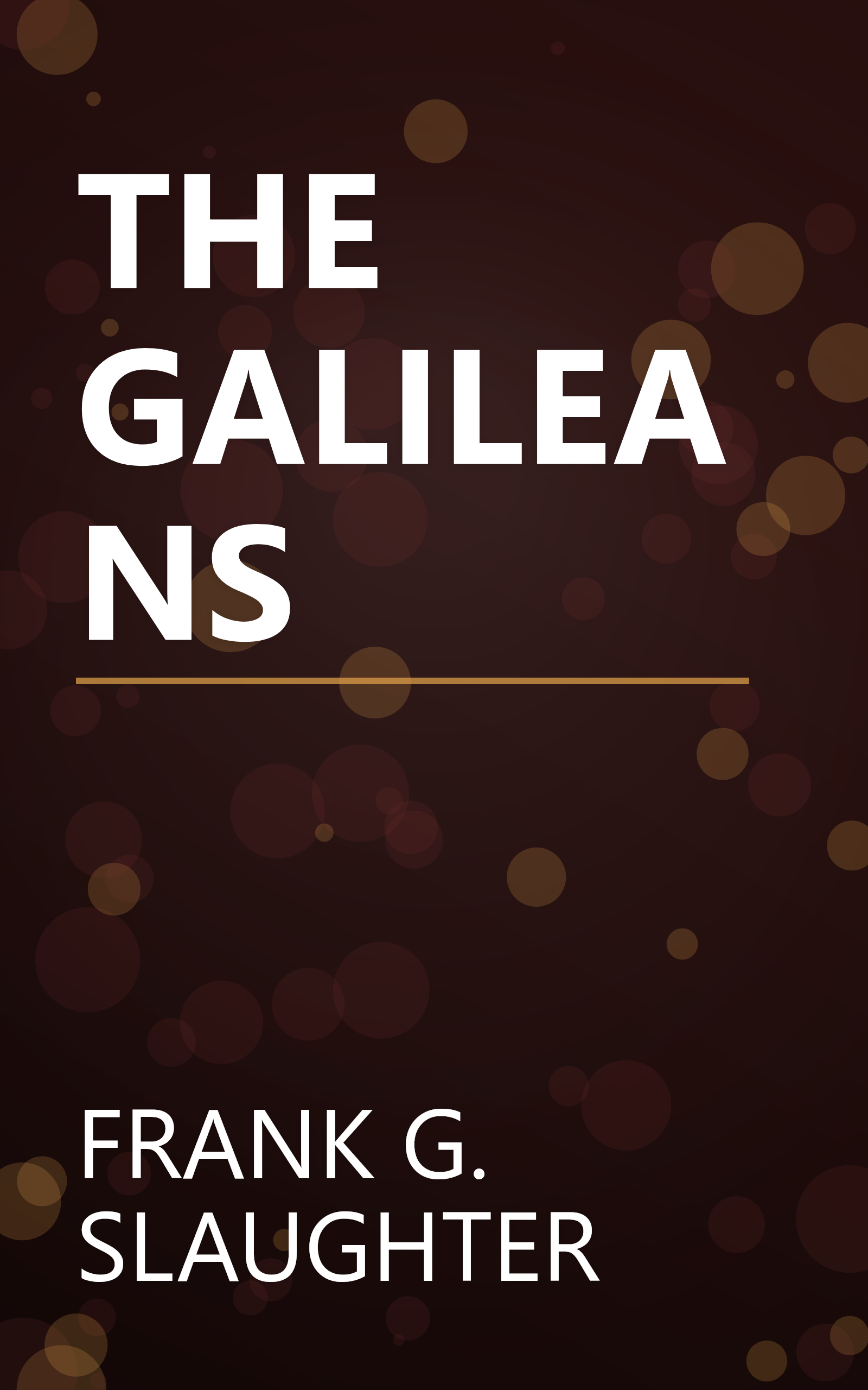 THE GALILEANS book cover