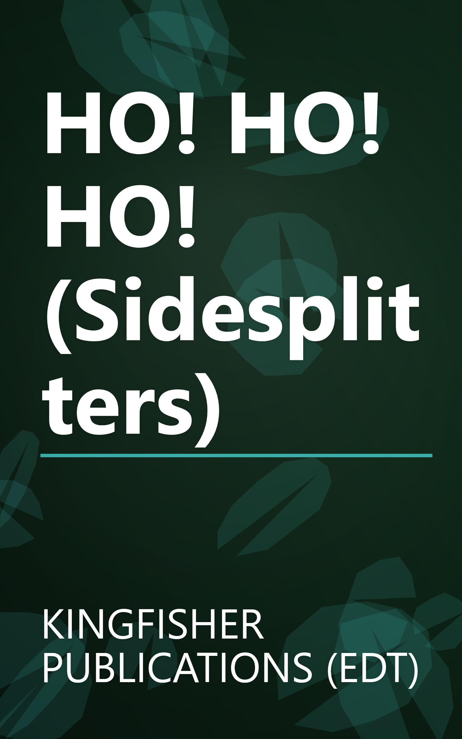 HO! HO! HO! (Sidesplitters) book cover
