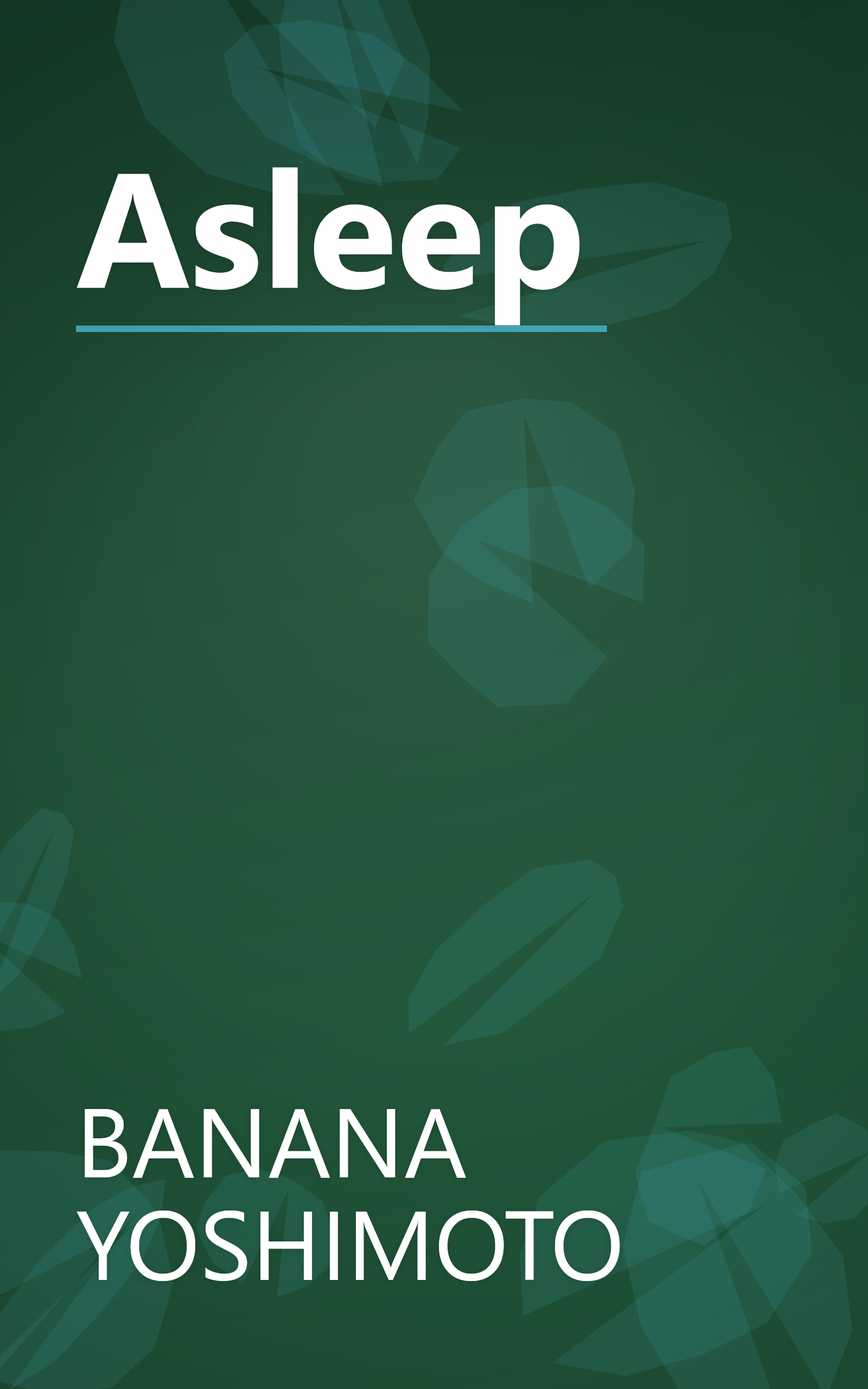 Asleep book cover