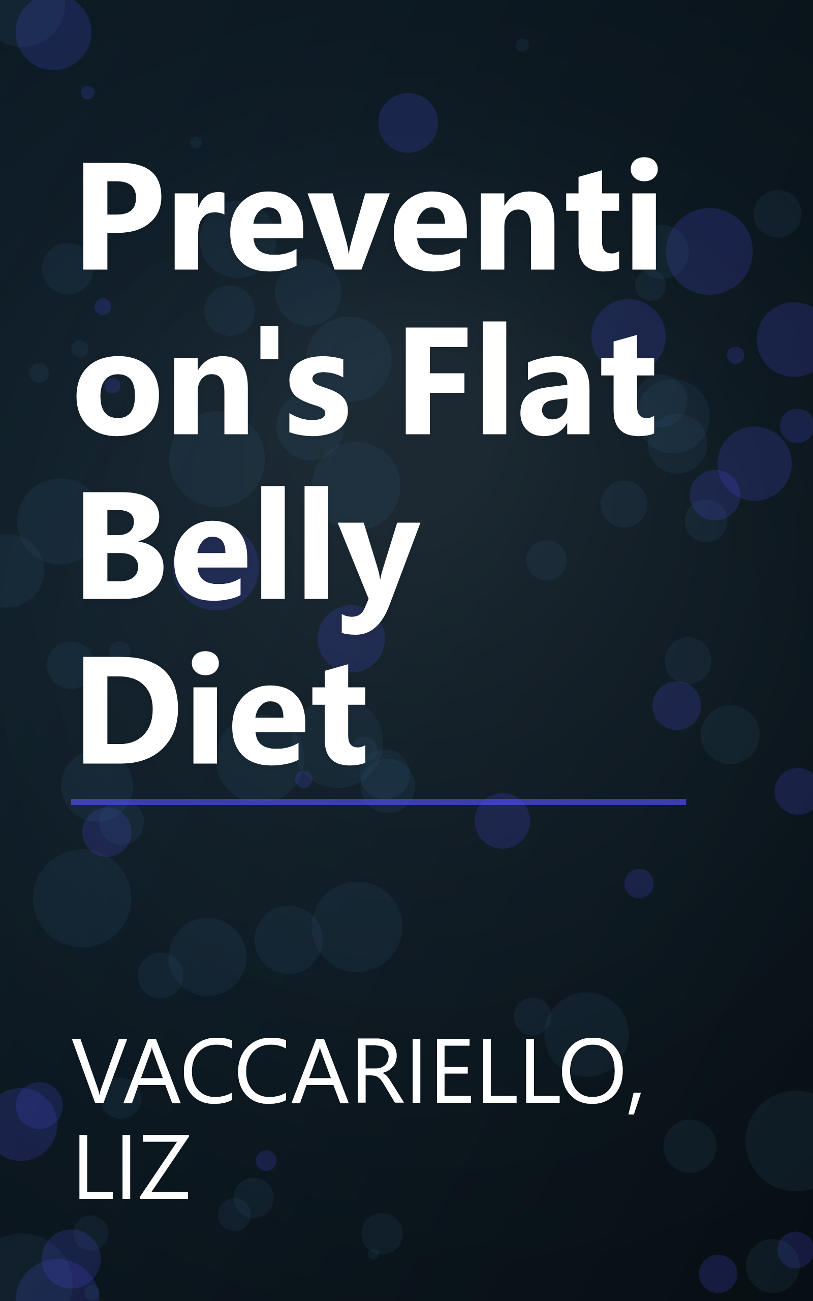 Prevention's Flat Belly Diet book cover