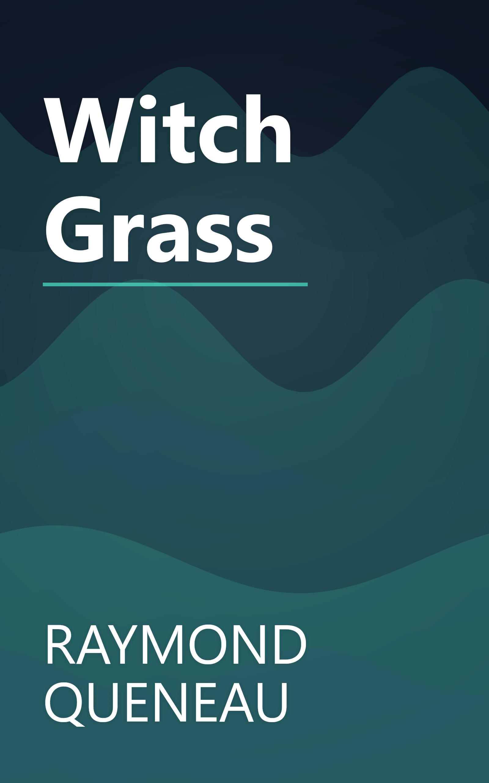 Witch Grass book cover