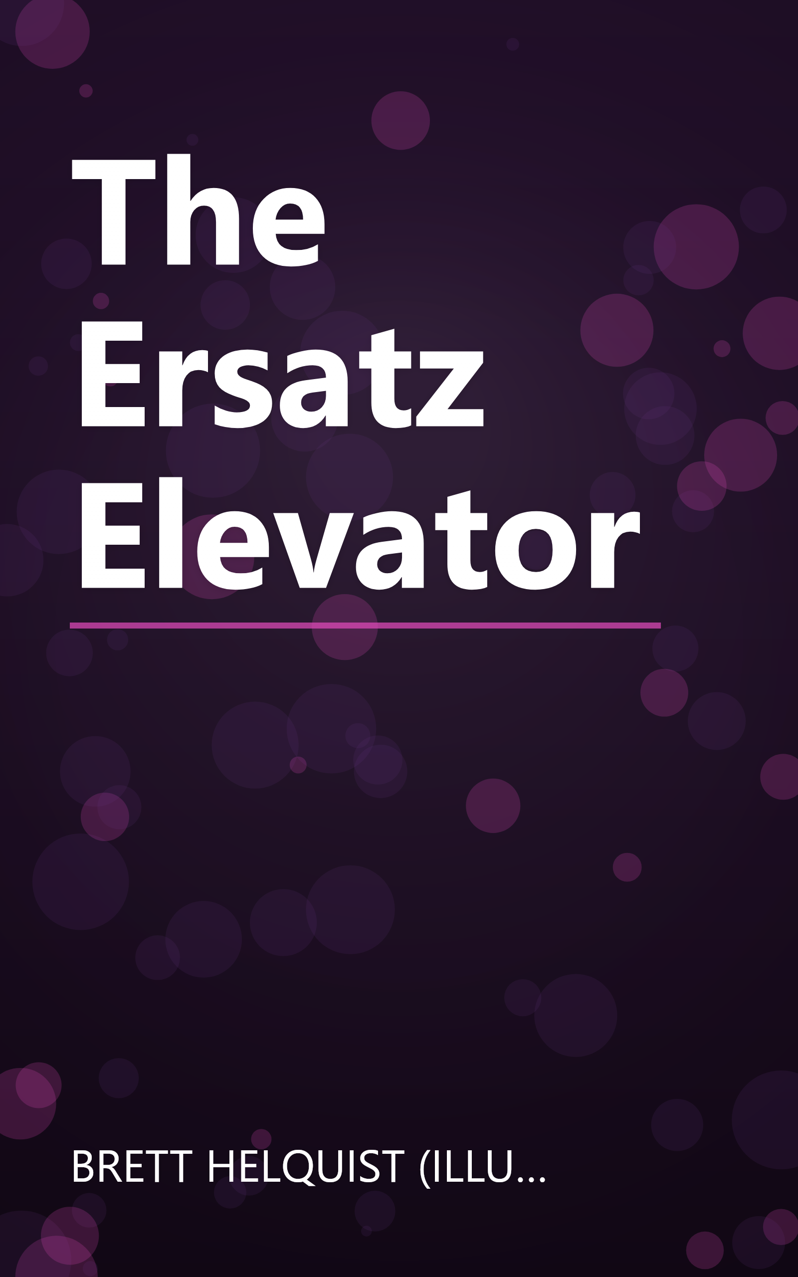 The Ersatz Elevator book cover