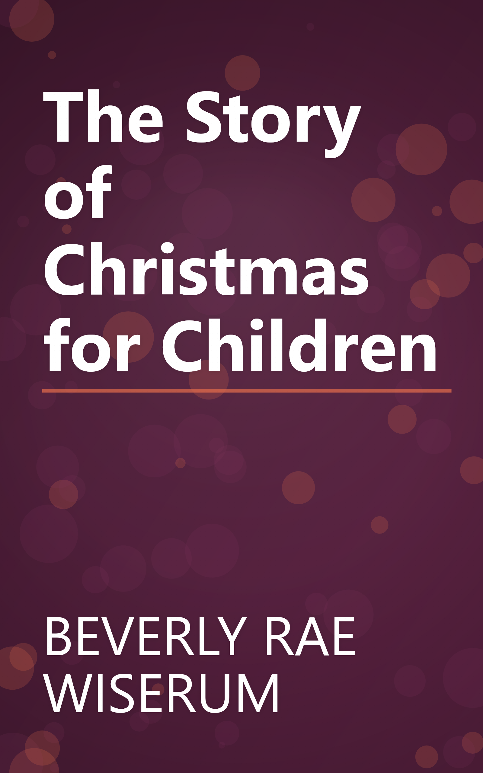 The Story of Christmas for Children book cover
