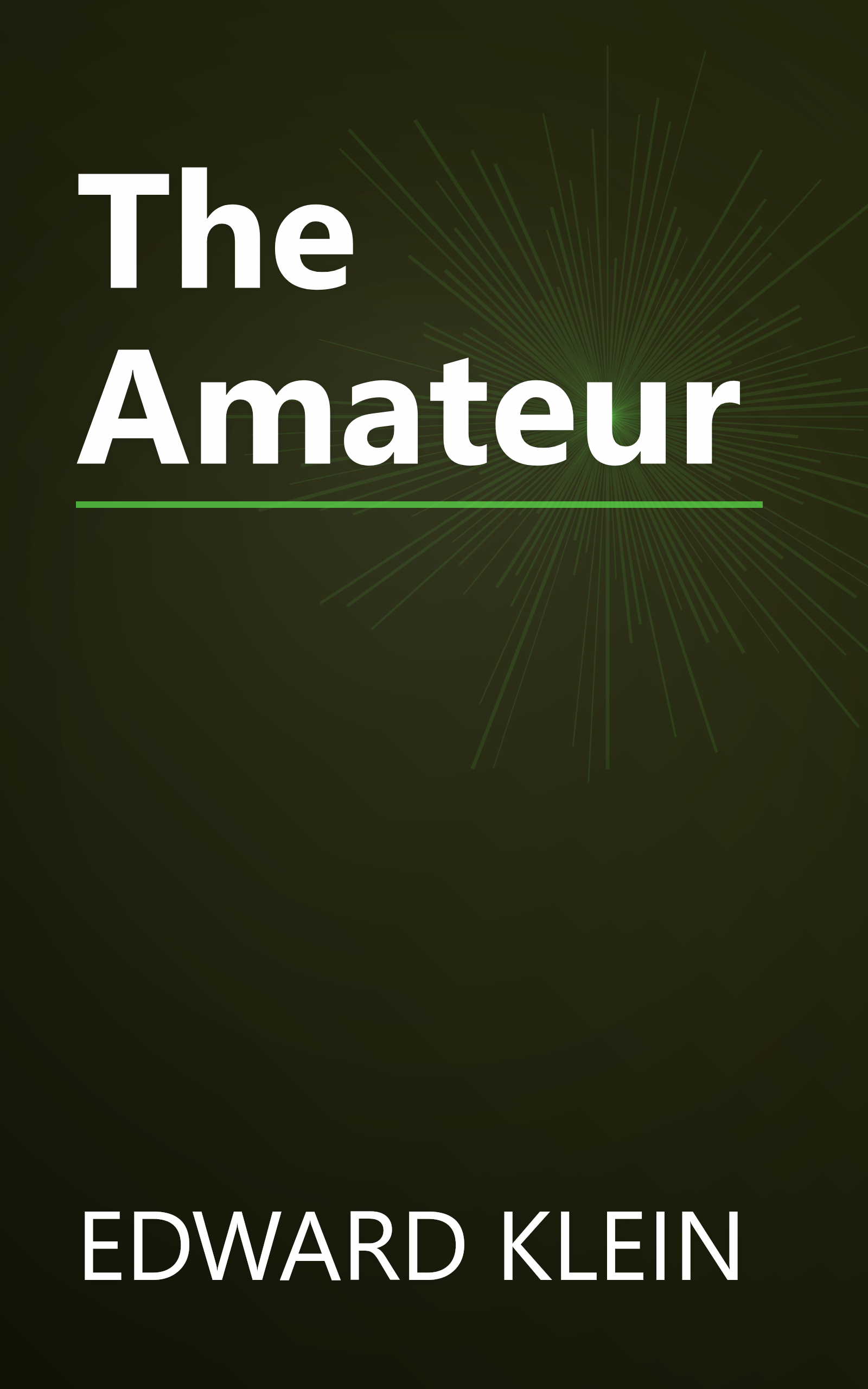 The Amateur book cover
