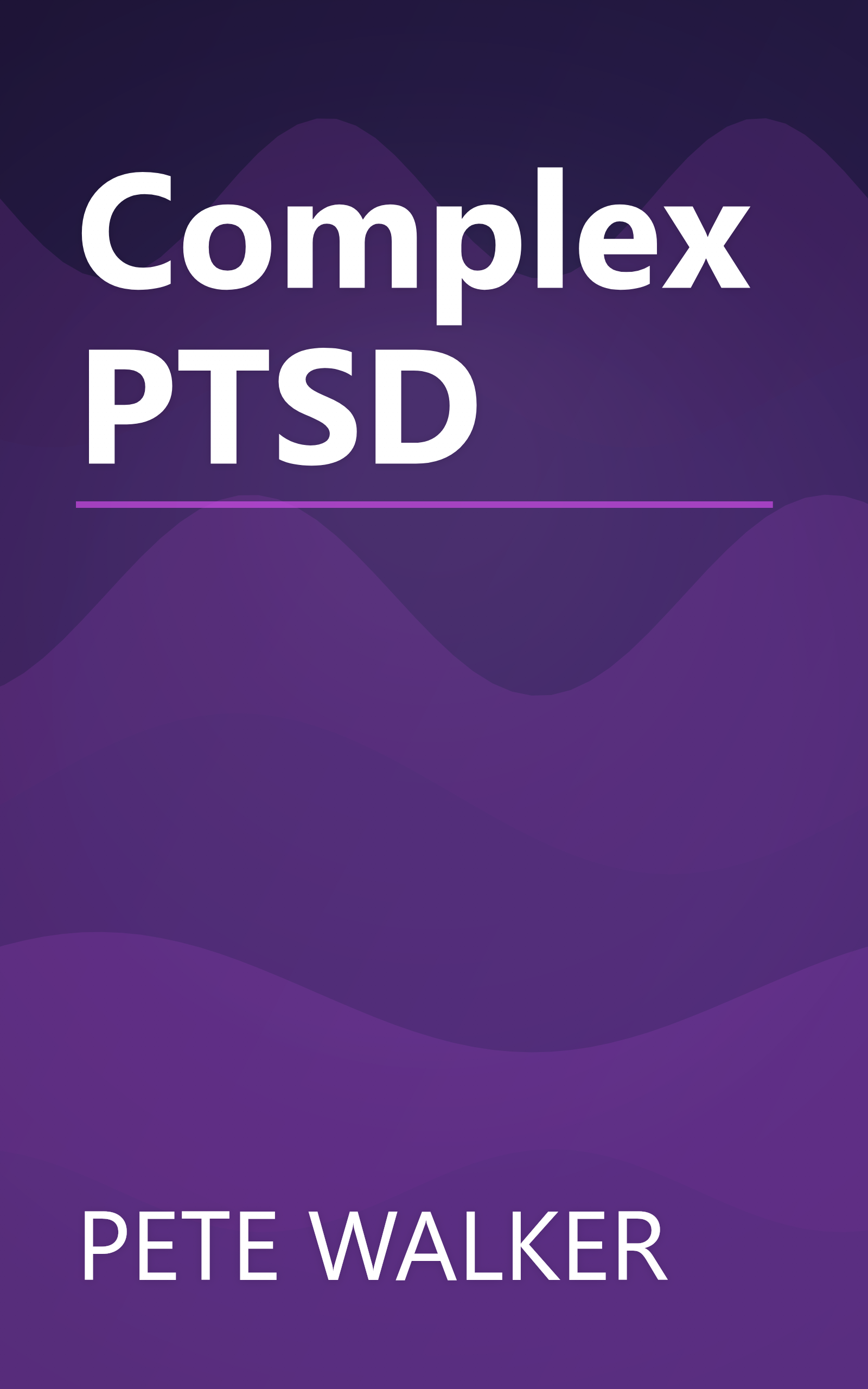 Complex PTSD book cover