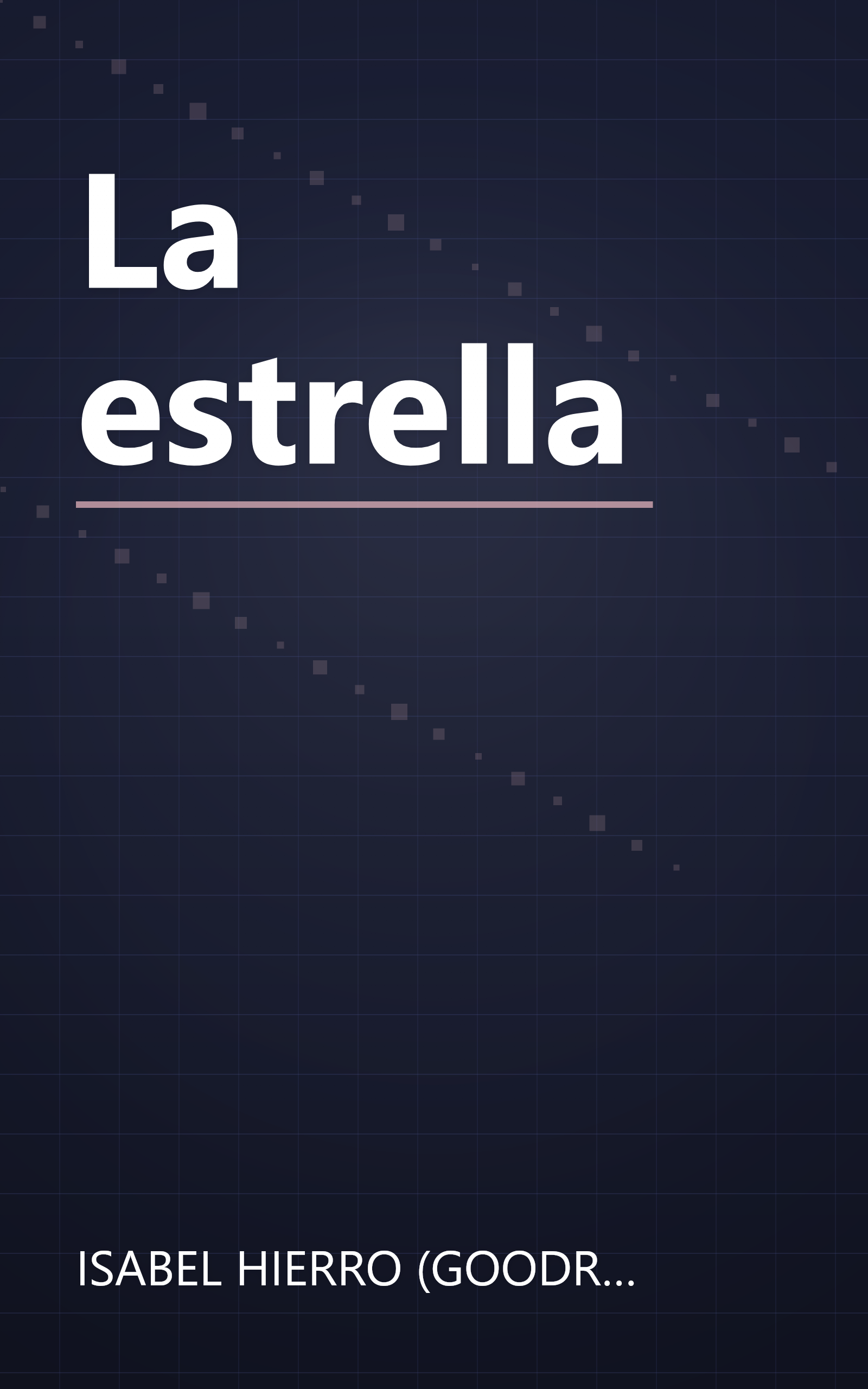 La estrella book cover