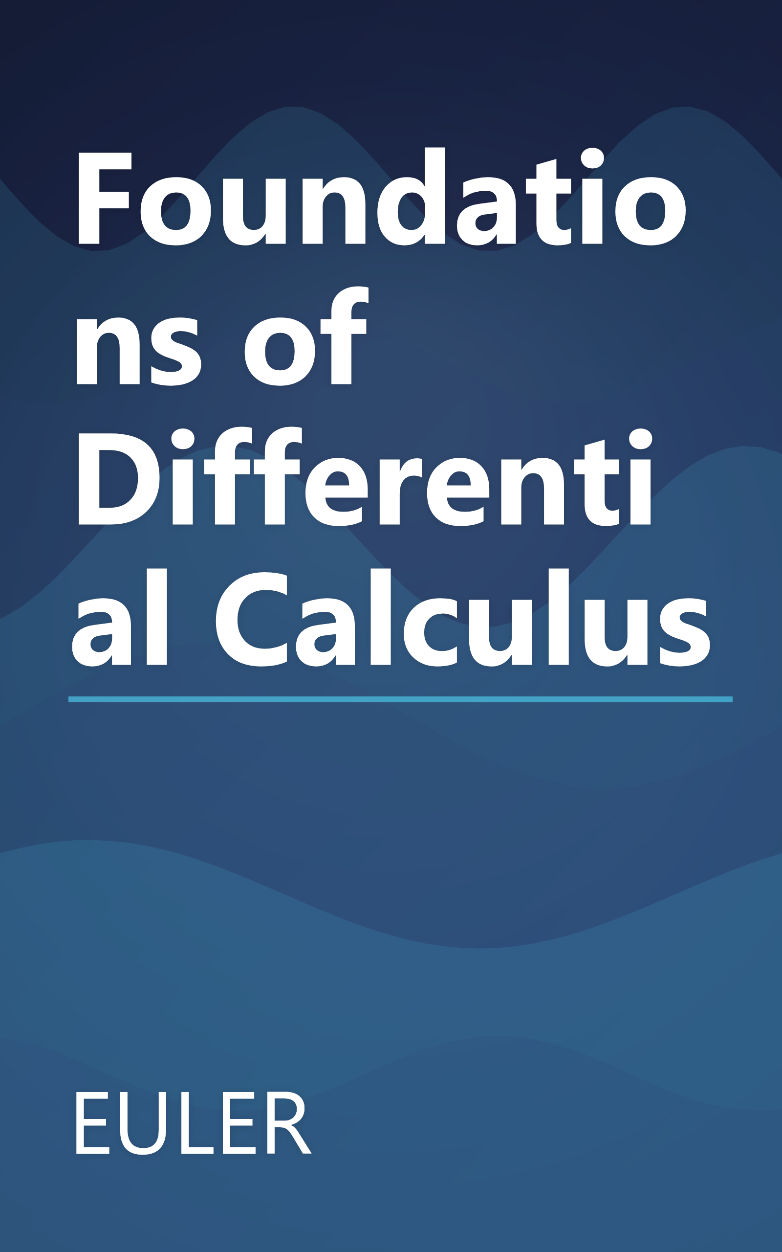 Foundations of Differential Calculus book cover