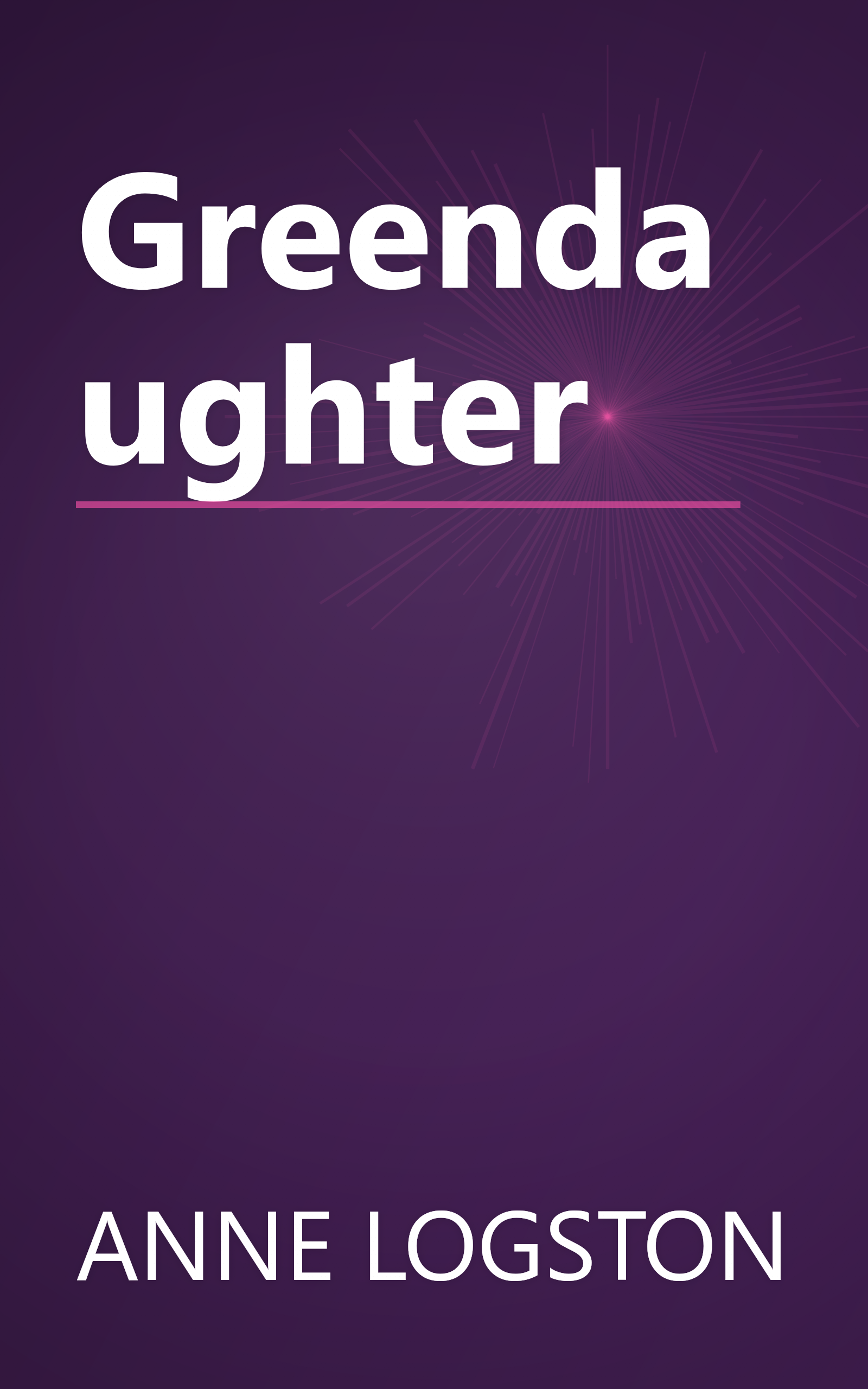 Greendaughter book cover