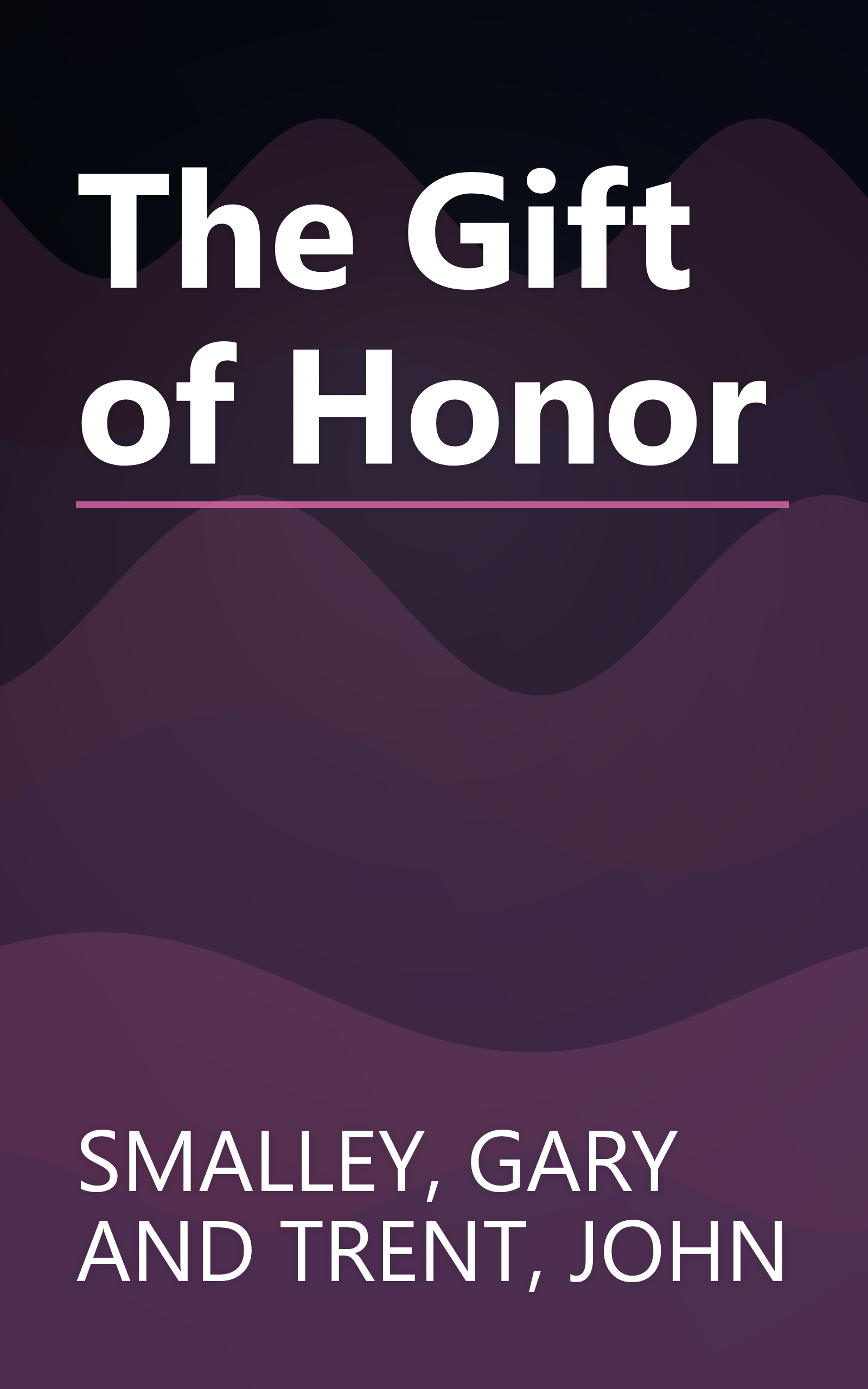The Gift of Honor book cover