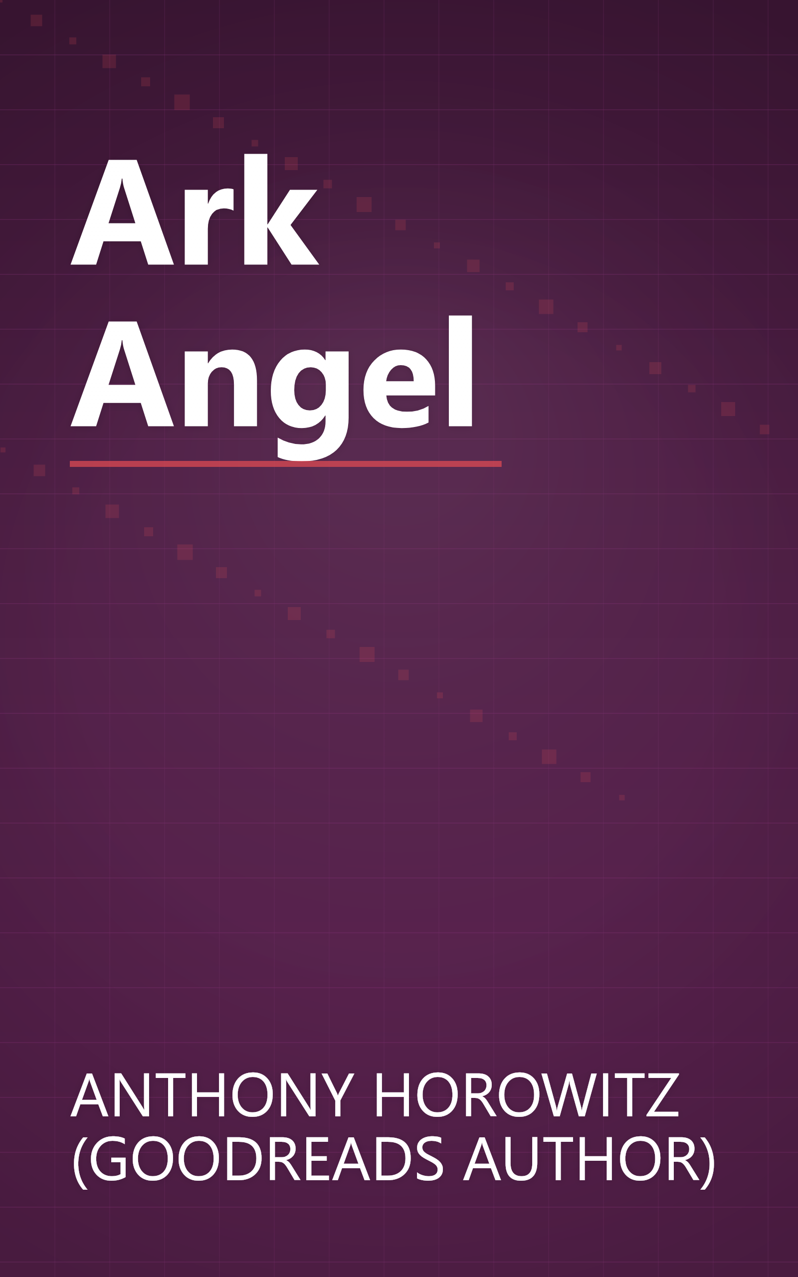 Ark Angel book cover