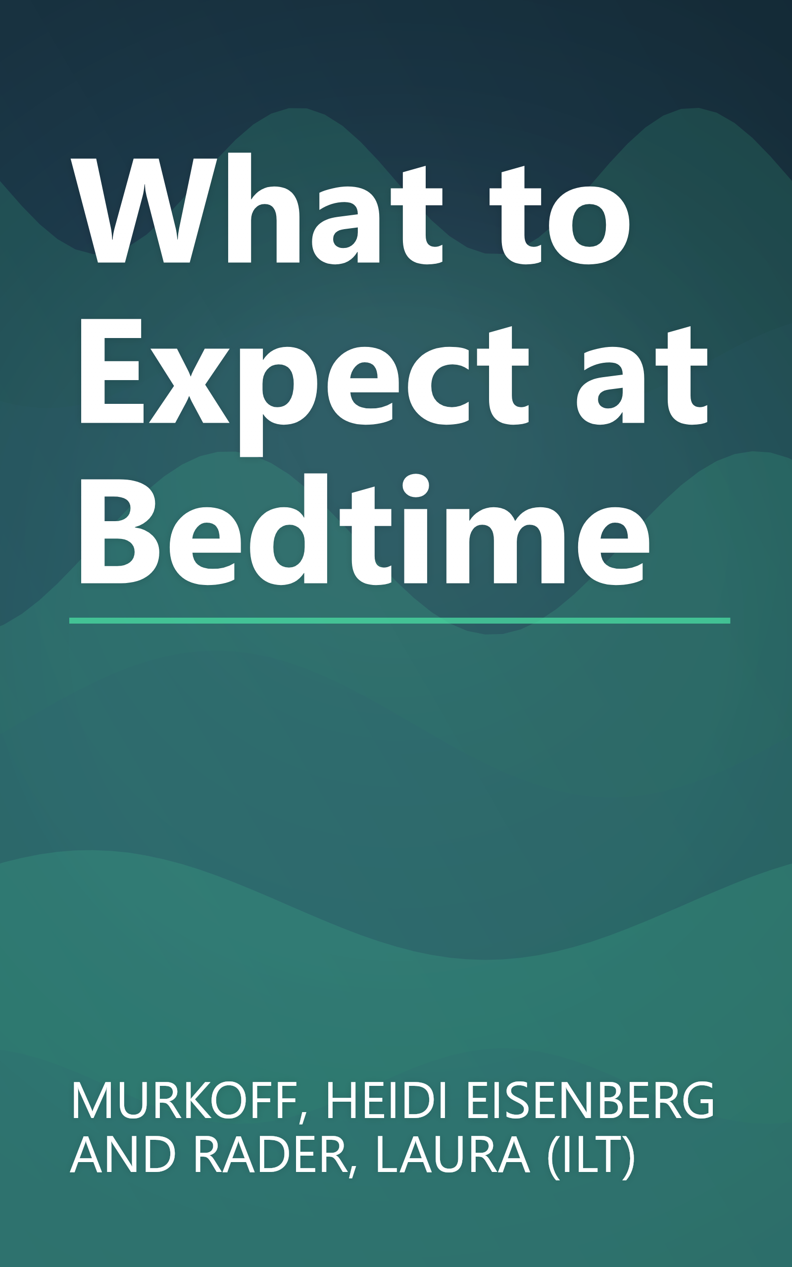 What to Expect at Bedtime book cover