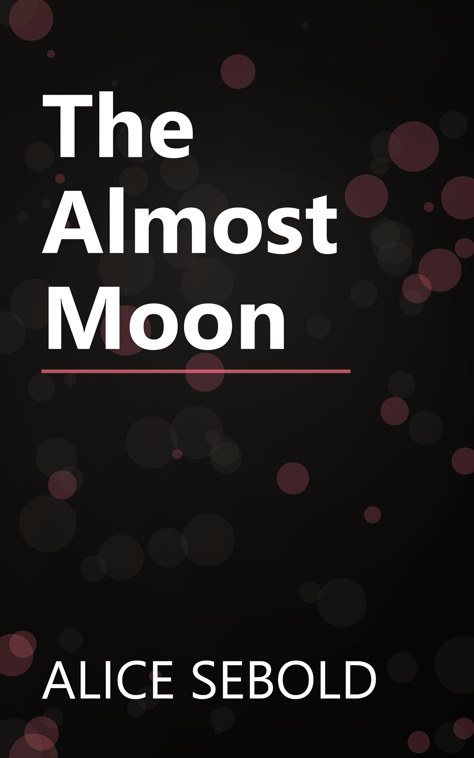 The Almost Moon book cover