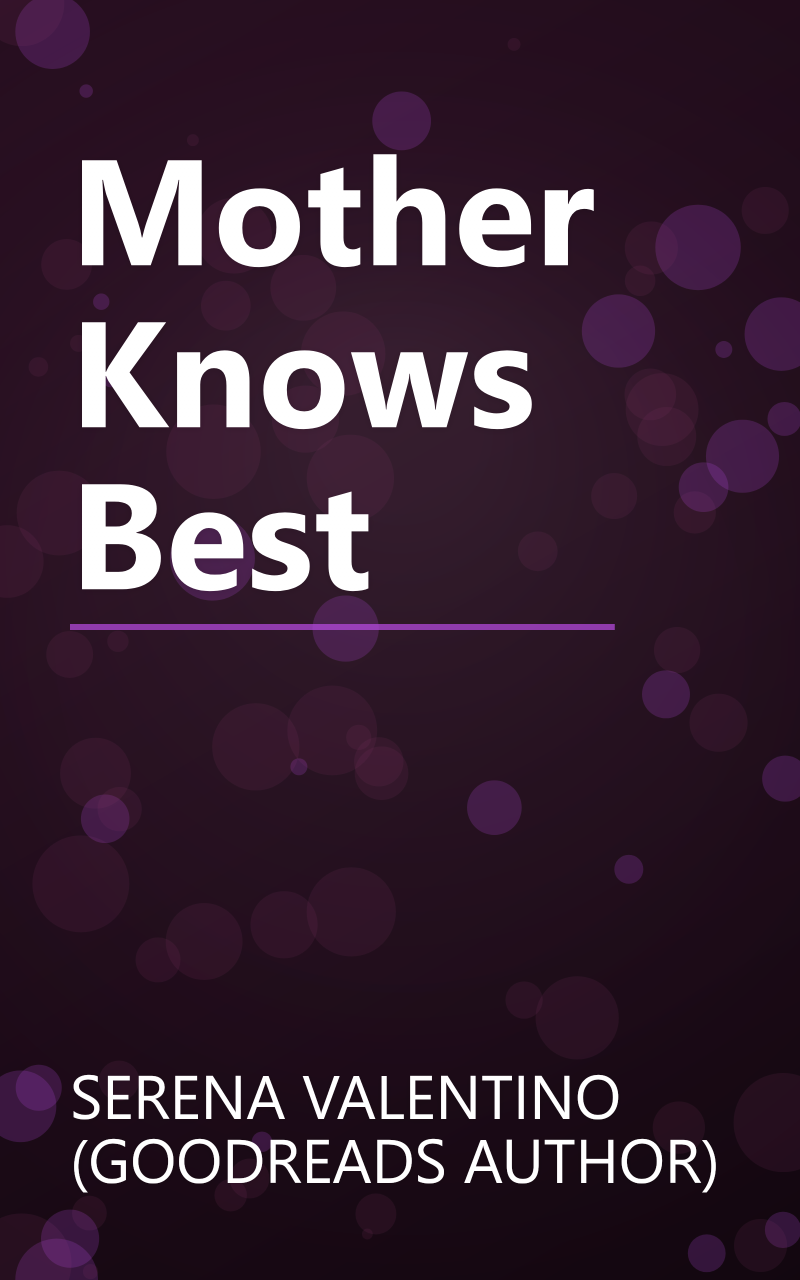 Mother Knows Best book cover