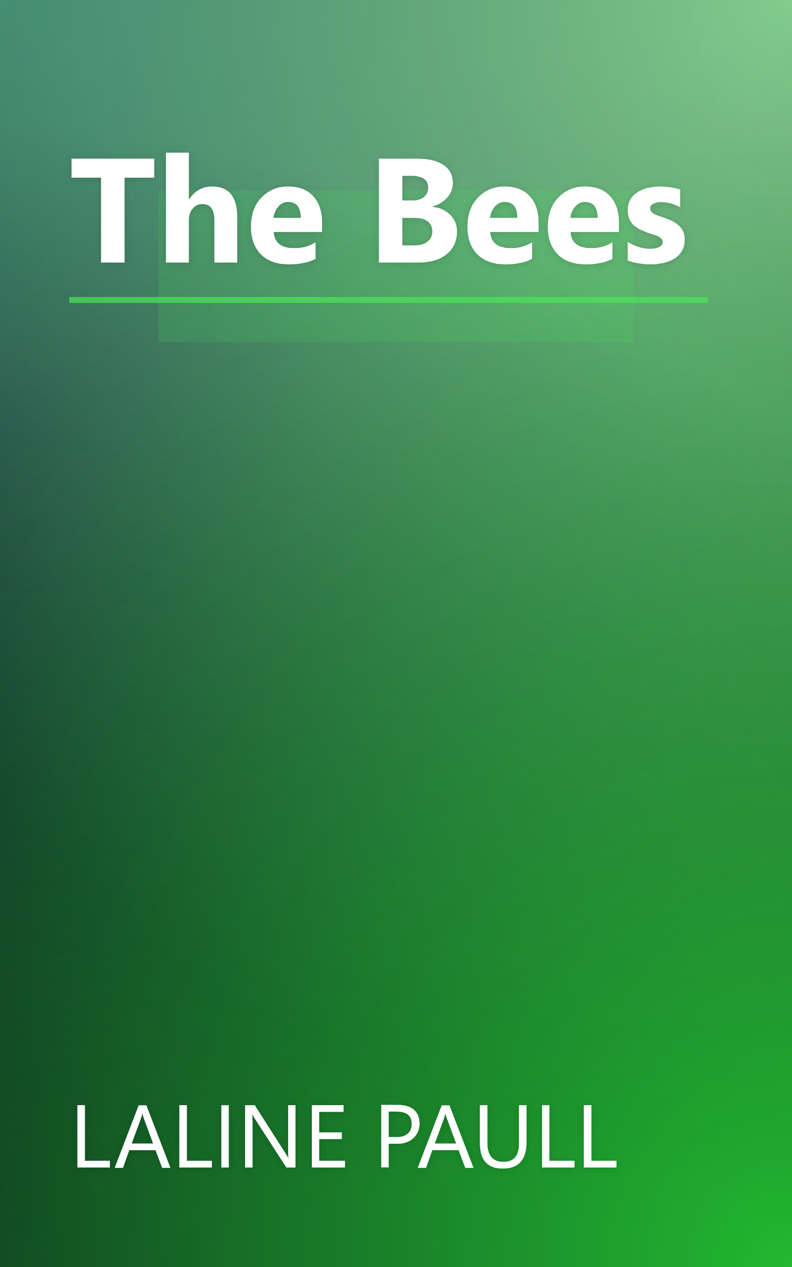 The Bees book cover